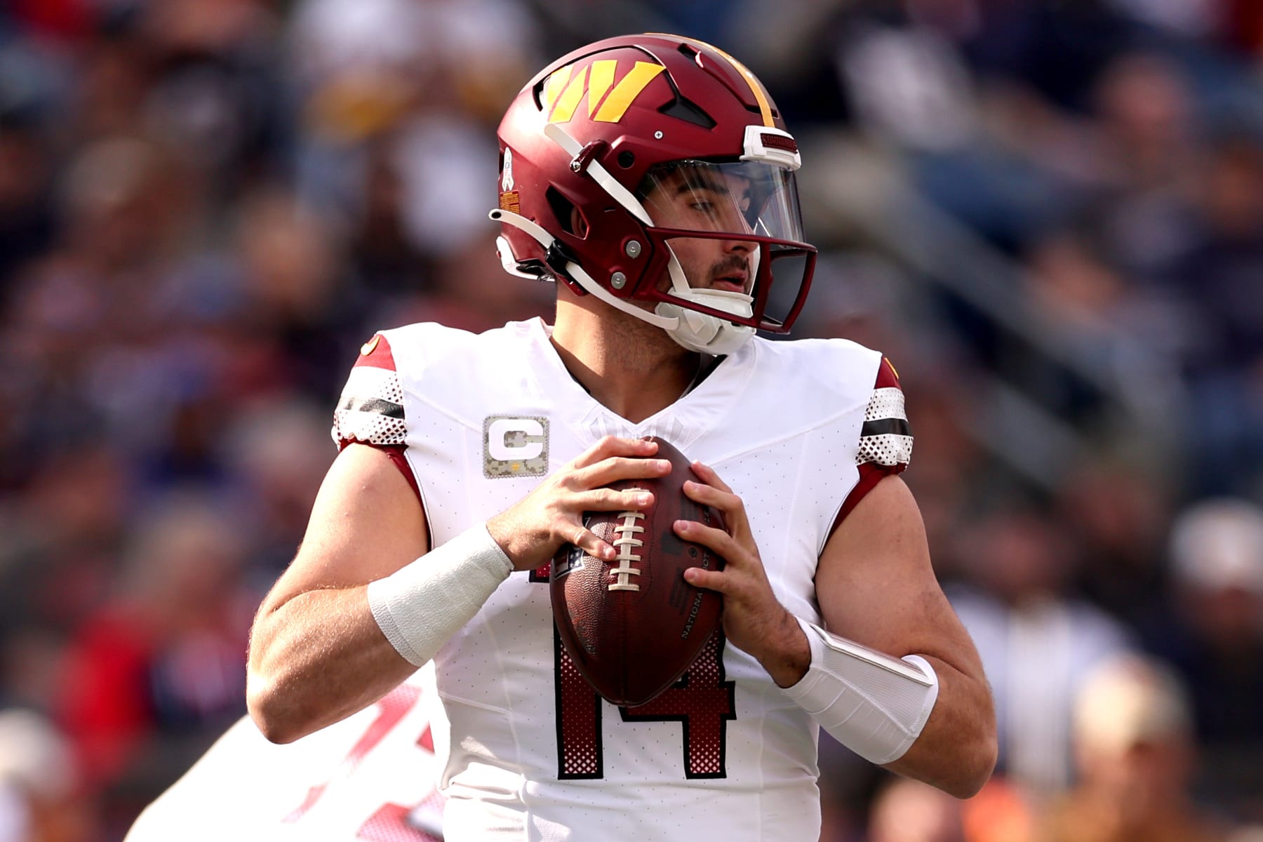 Commanders' Jonathan Allen Hypes Sam Howell After Win vs. Patriots: 'He ...