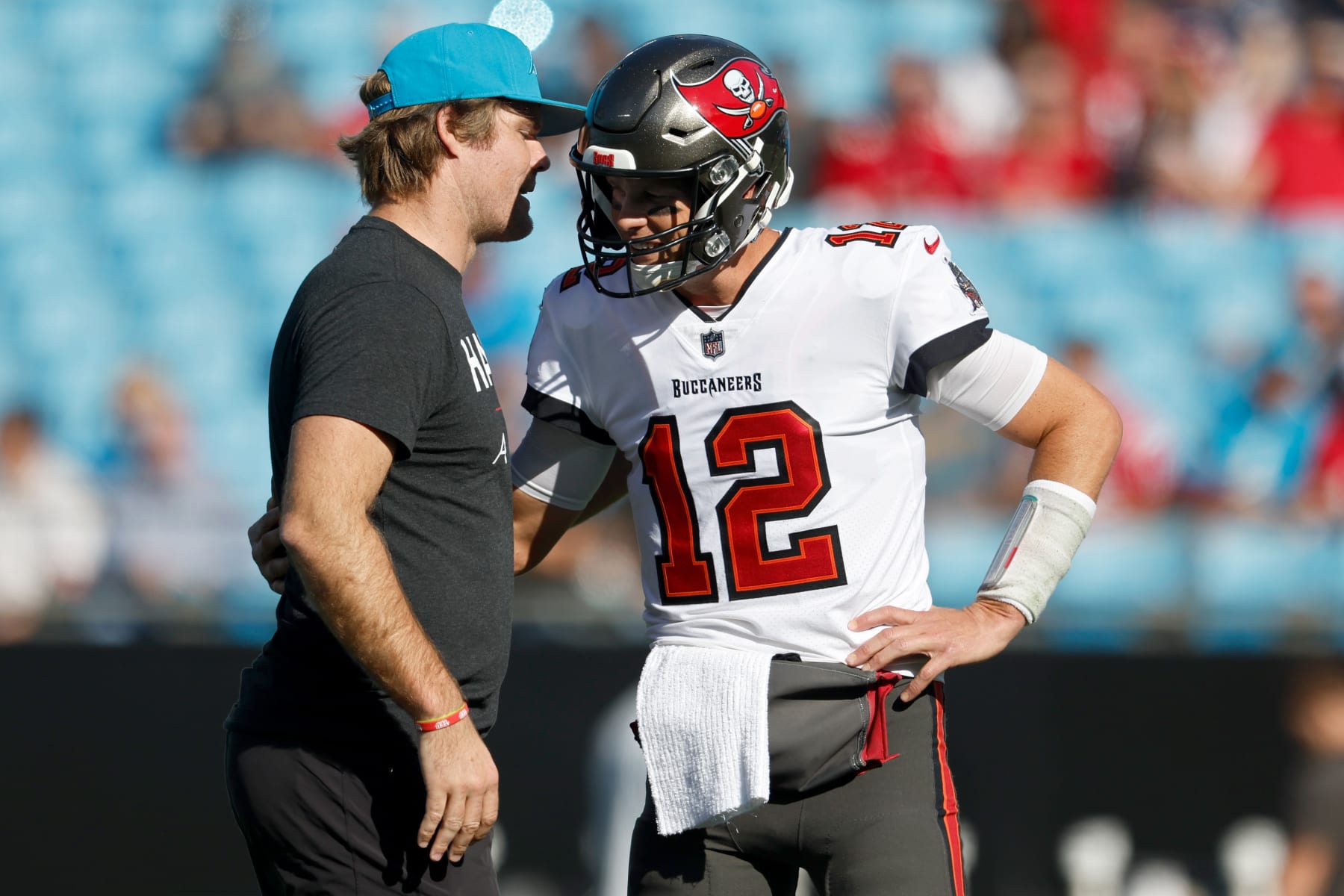Greg Olsen Says Tom Brady Reached out for Advice Ahead of NFL ...
