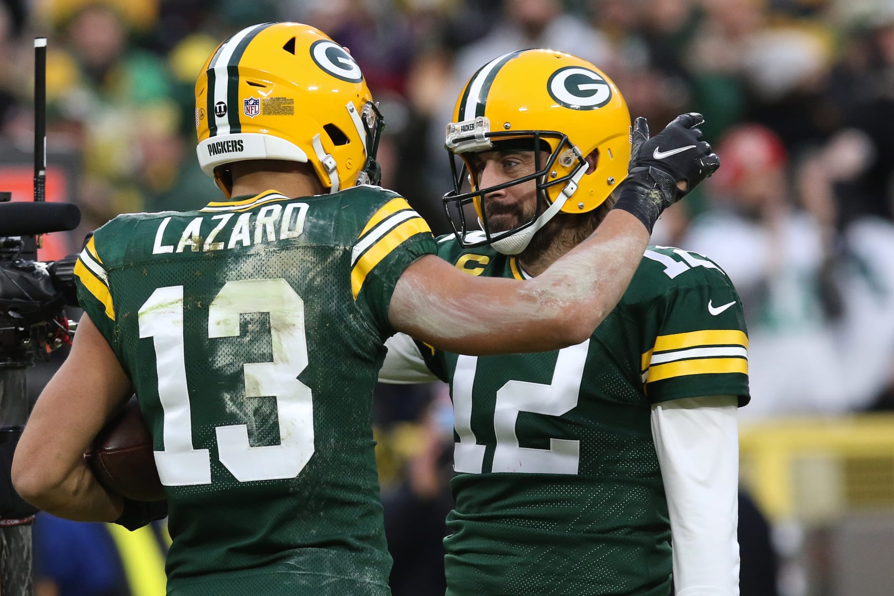 Packers Rumors: Allen Lazard Waiting on Aaron Rodgers Decision; Ravens ...