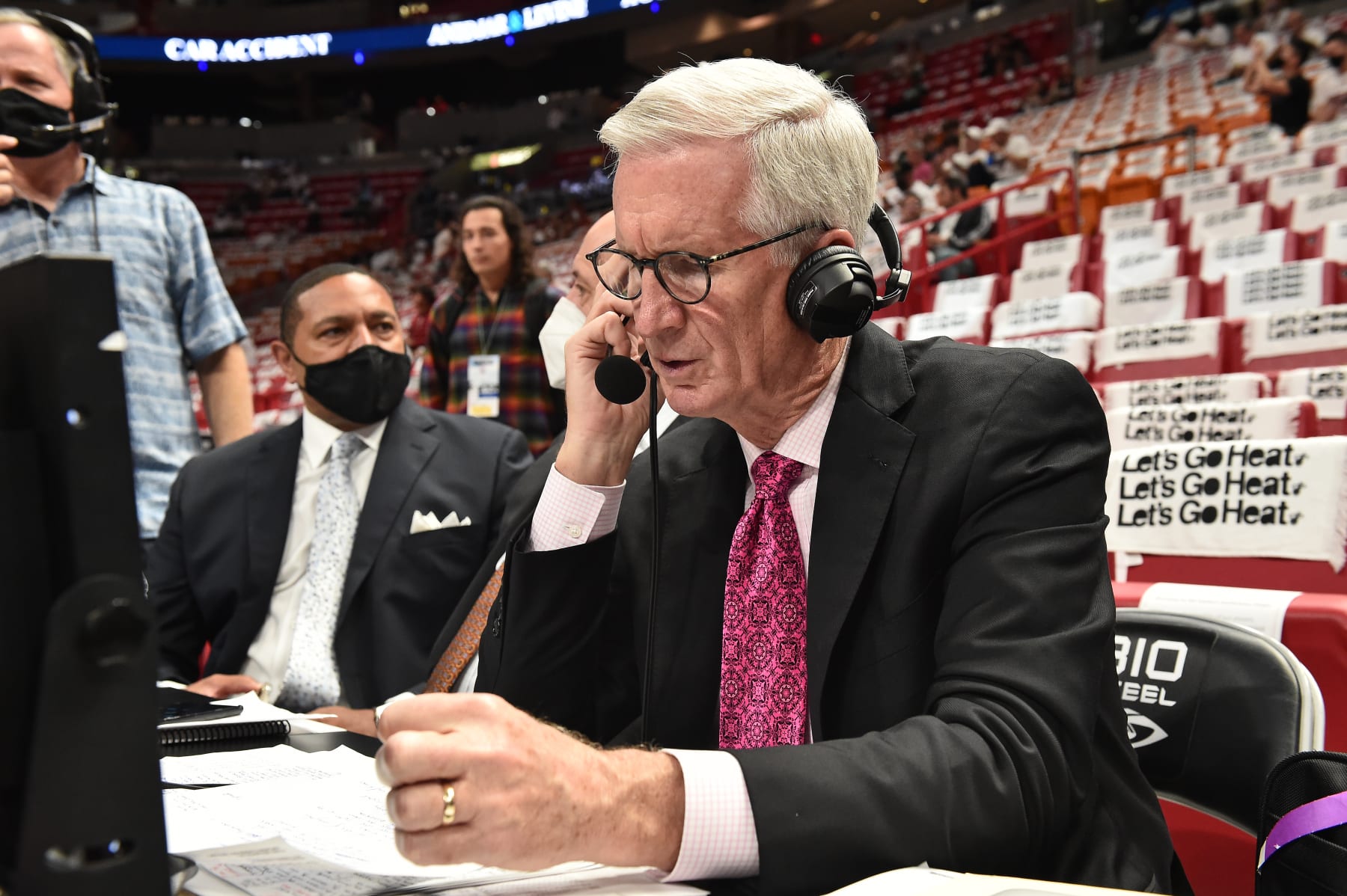 ESPN NBA Commentator Mike Breen's House Destroyed in Fire; Officials ...