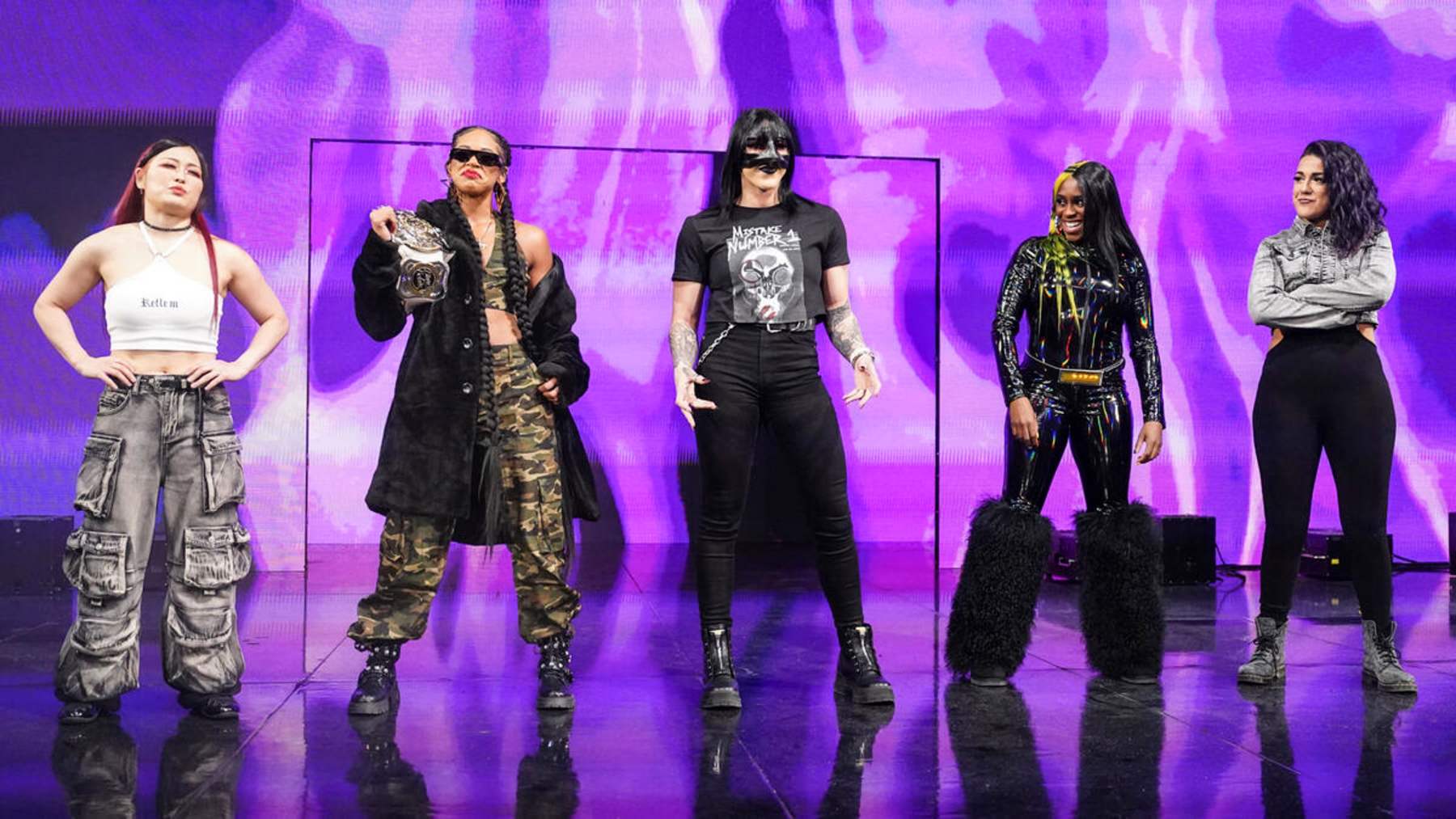 Rhea Ripley and Winners and Losers of WWE Survivor Series: Wargames ...