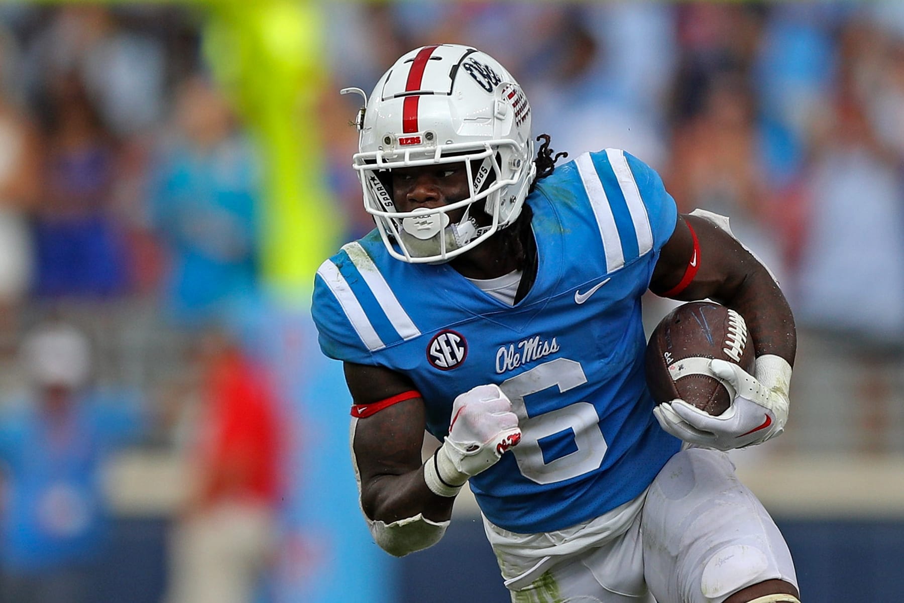 Zach Evans NFL Draft 2023: Scouting Report for Mississippi RB