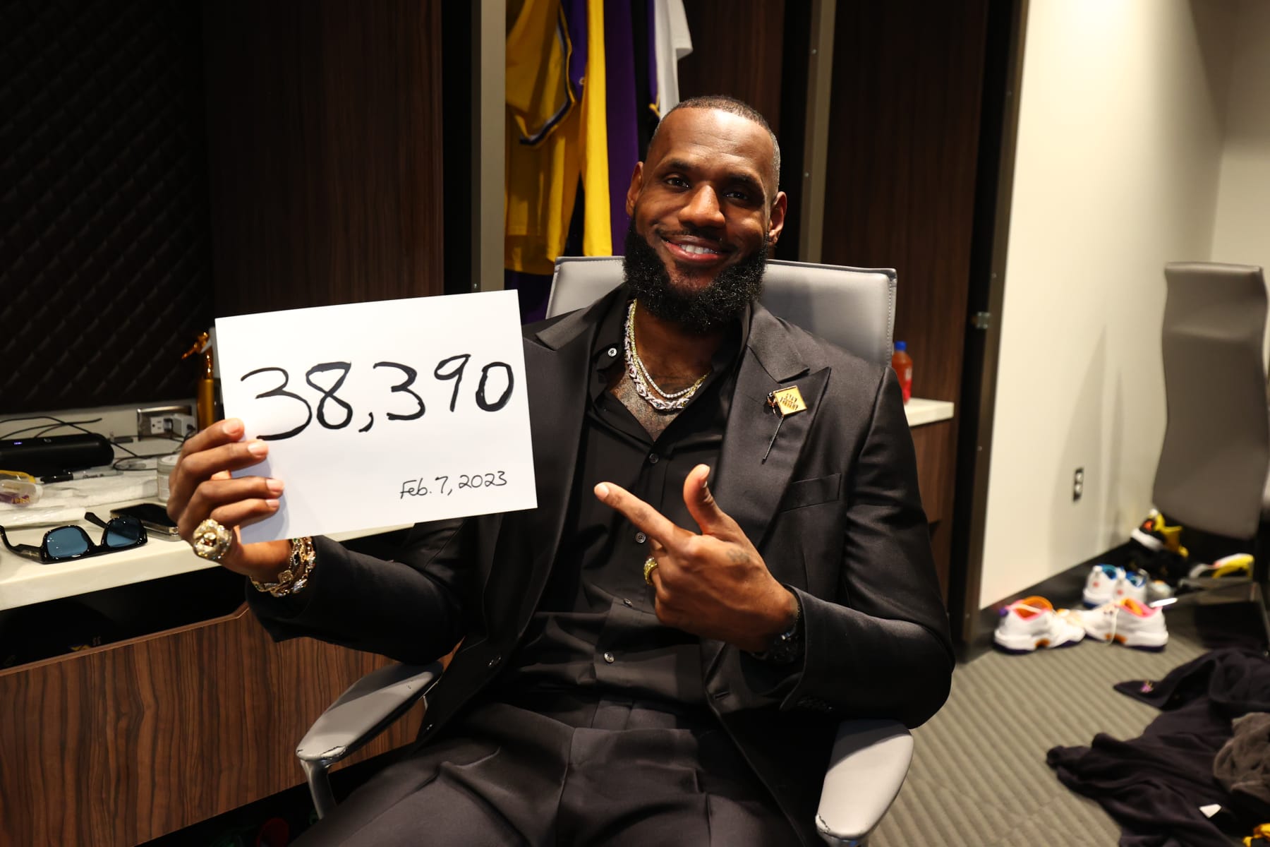 Ranking LeBron James' Greatest Individual NBA Accomplishments