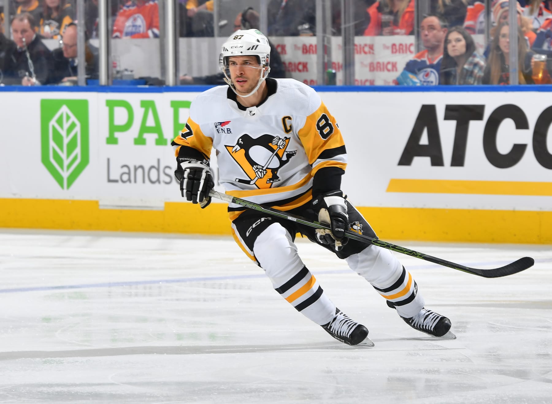 Sidney Crosby Blir Truffet Sidney Crosby On Wild Game, Jeff Carter