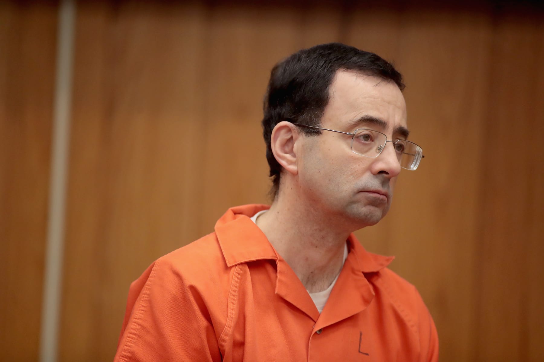 Report: Larry Nassar Stabbed After Making Lewd Comment While Watching ...
