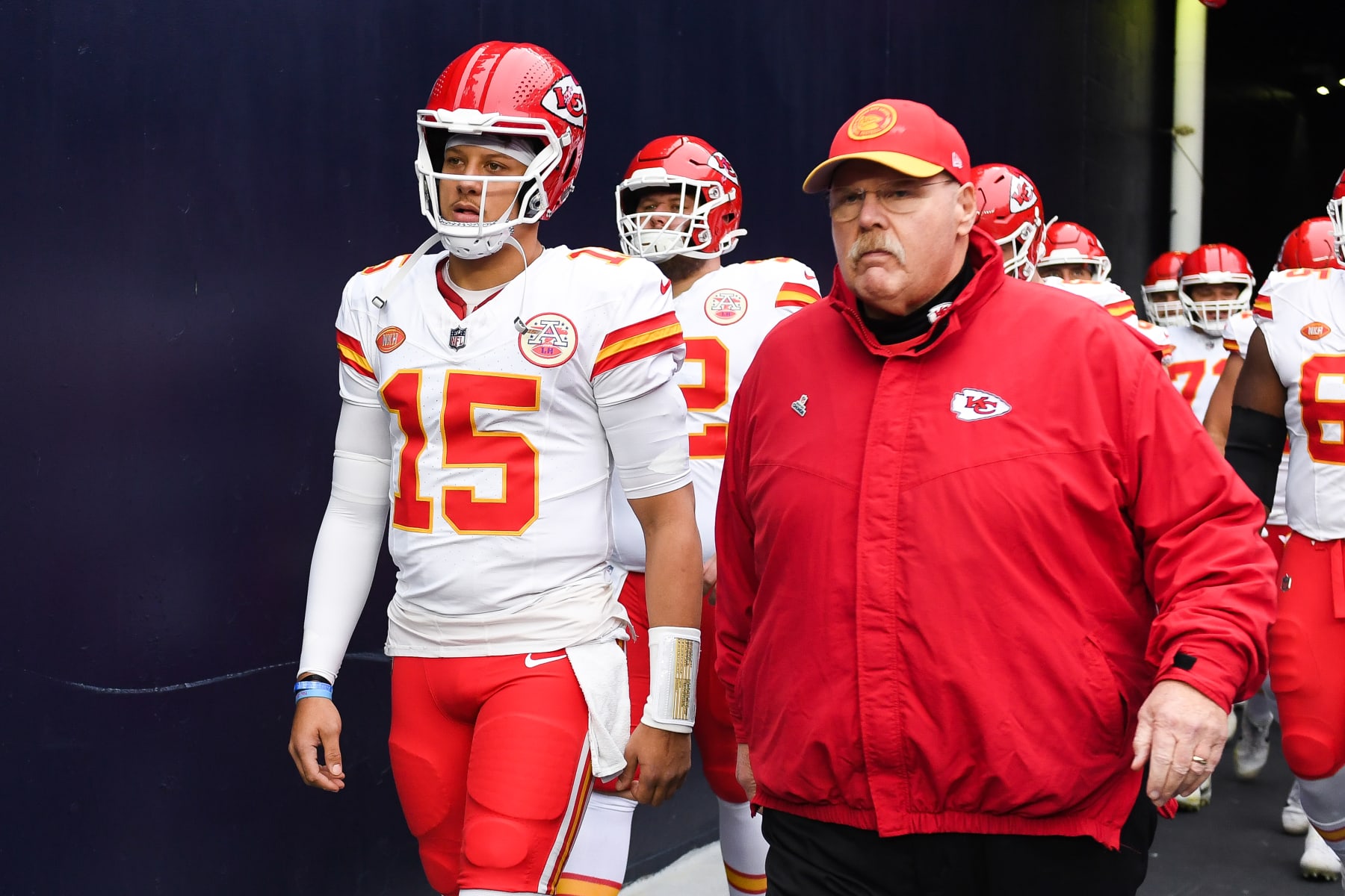 NFL Rumors: Patrick Mahomes, Chiefs 'Whittled Down' Playbook Ahead of ...