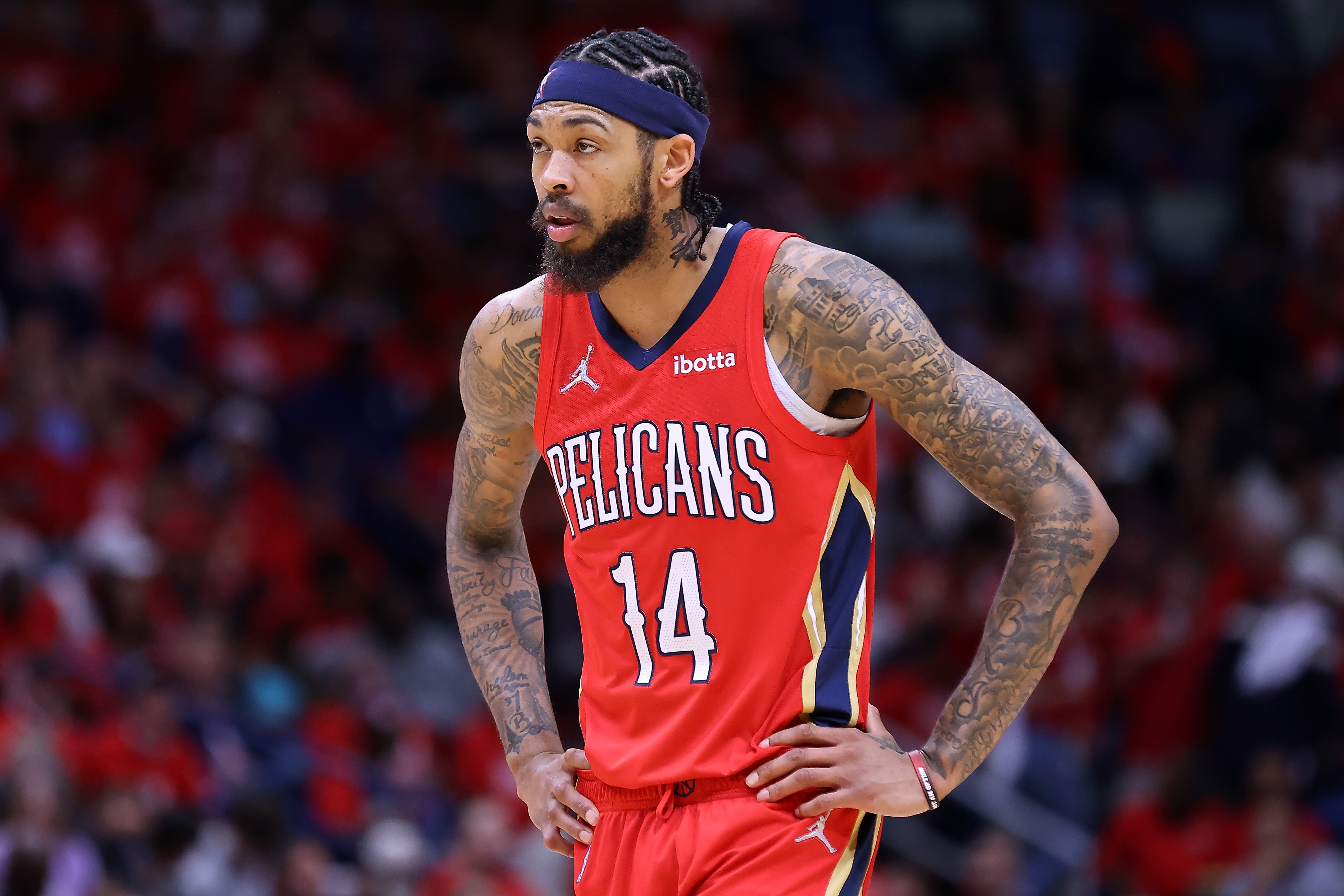 Pelicans' Brandon Ingram Won't Return vs. Jazz With Head Injury | News ...