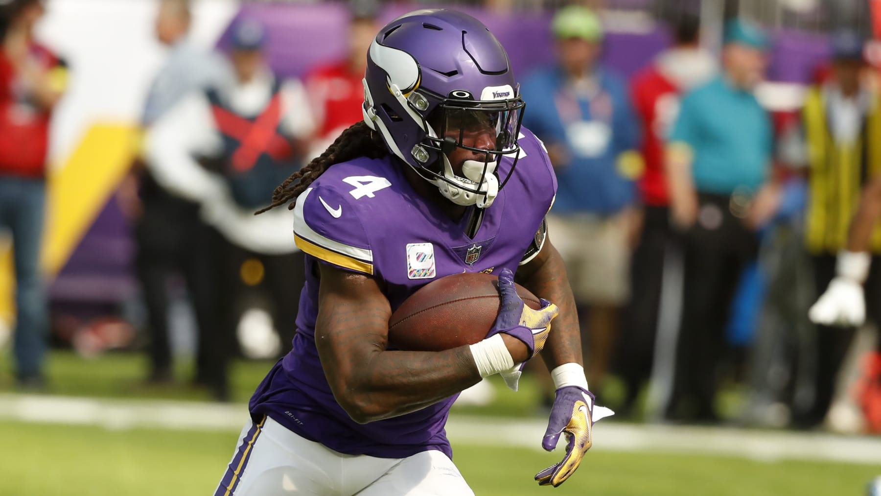 Dalvin Cook Likes Twitter Posts Linking RB to Patriots, Jets, Dolphins ...