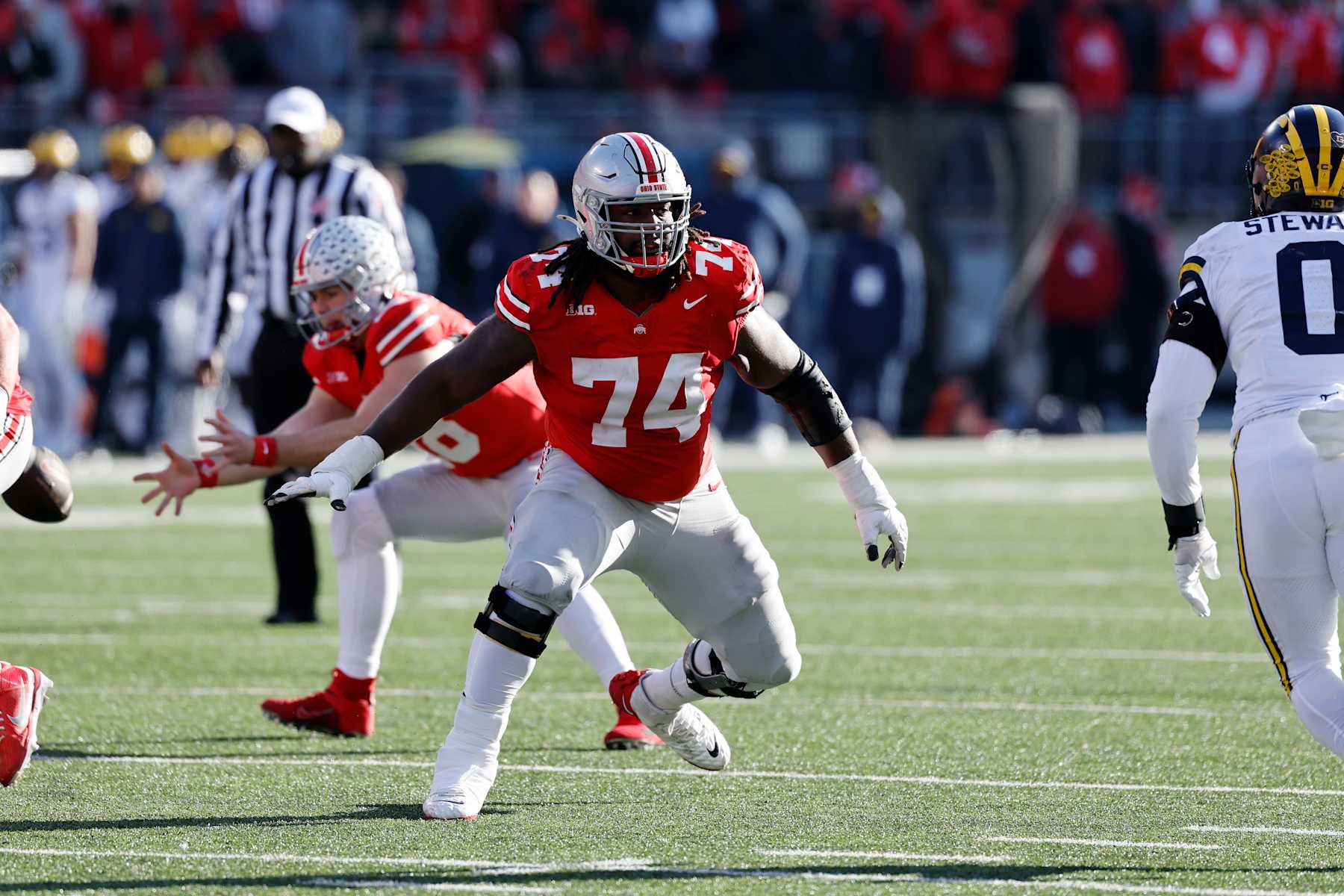 Donovan Jackson NFL Draft 2025: Scouting Report for Ohio State IOL ...