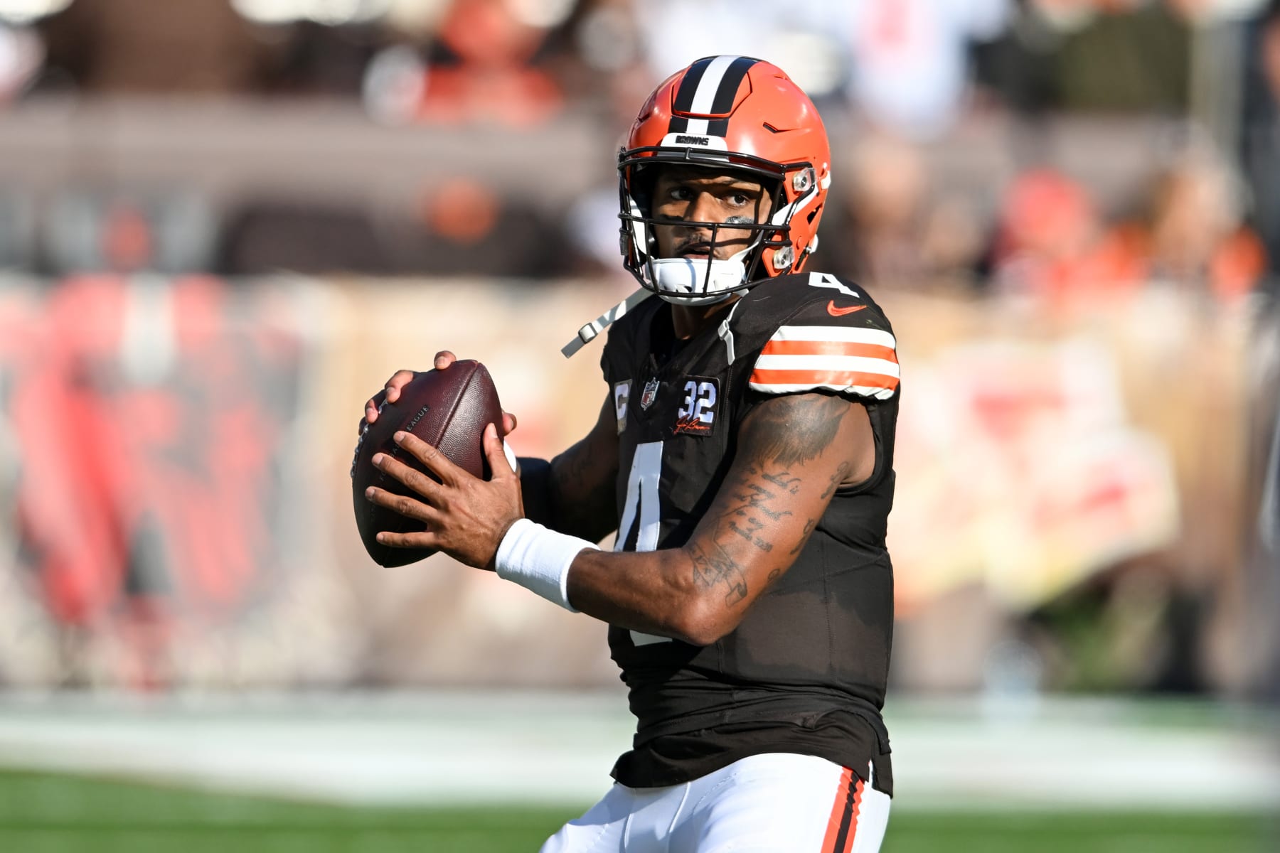 Browns' Deshaun Watson to Undergo Season-Ending Surgery on Shoulder ...