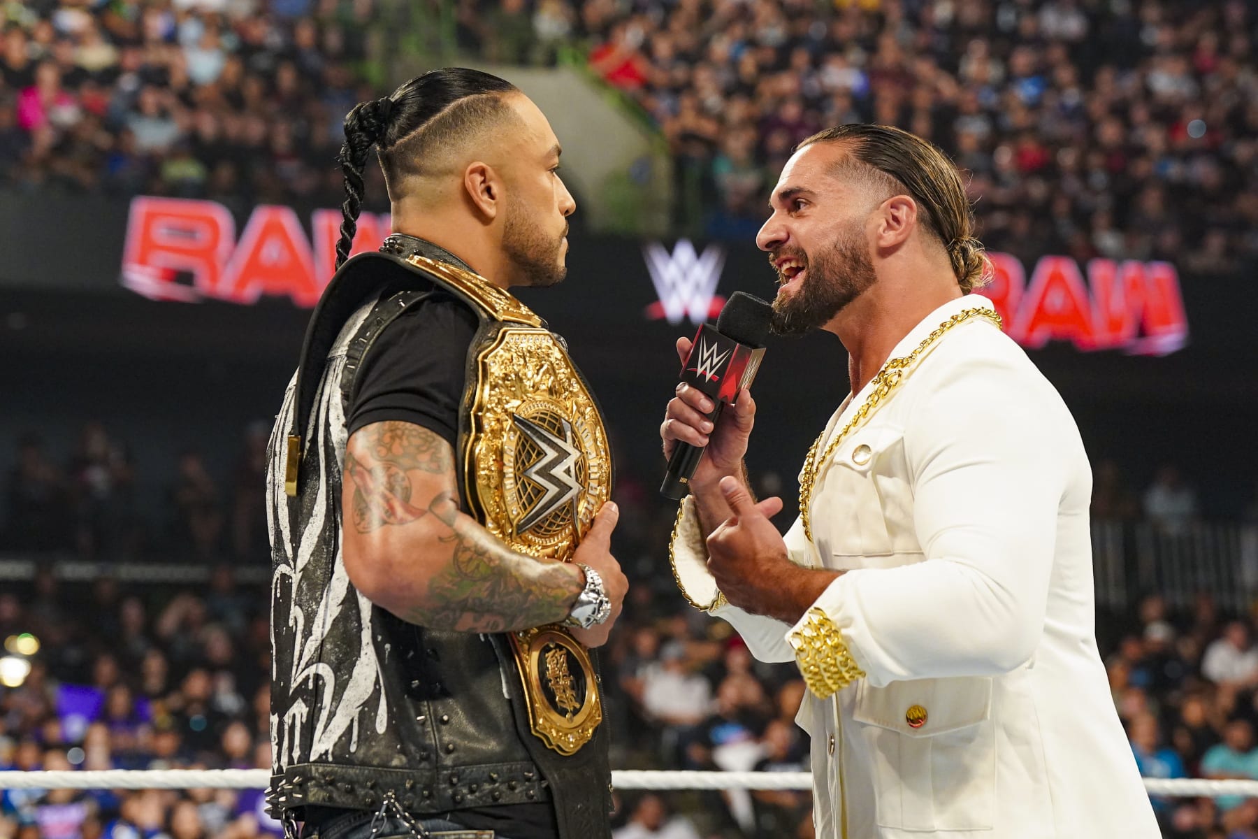 WWE Rumors on Rollins vs. Priest; Adam Cole Injury; Mercedes Claps Back ...