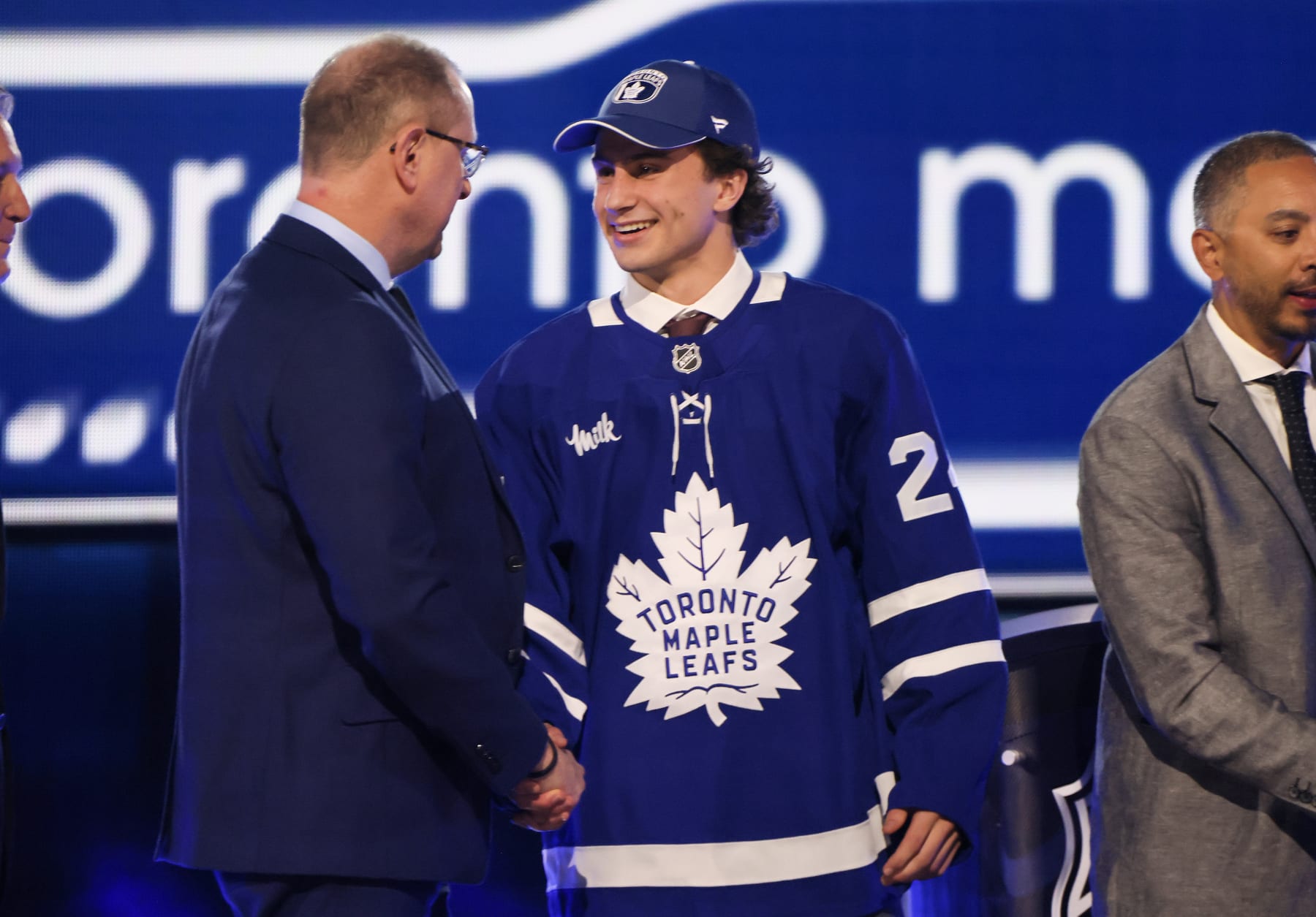 2024 NHL Draft: Live Grades, Analysis for Every 1st-Round Pick