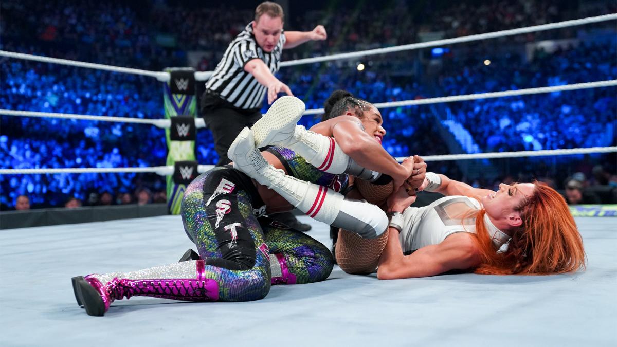 Becky Lynch Vs Bianca Belair Set For Raw Womens Title Match On Wwe