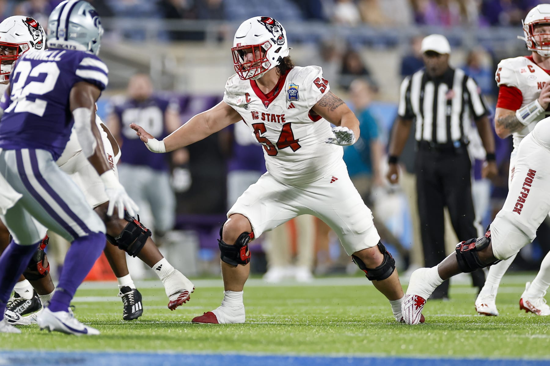 Dylan McMahon NFL Draft 2024: Scouting Report for North Carolina State ...