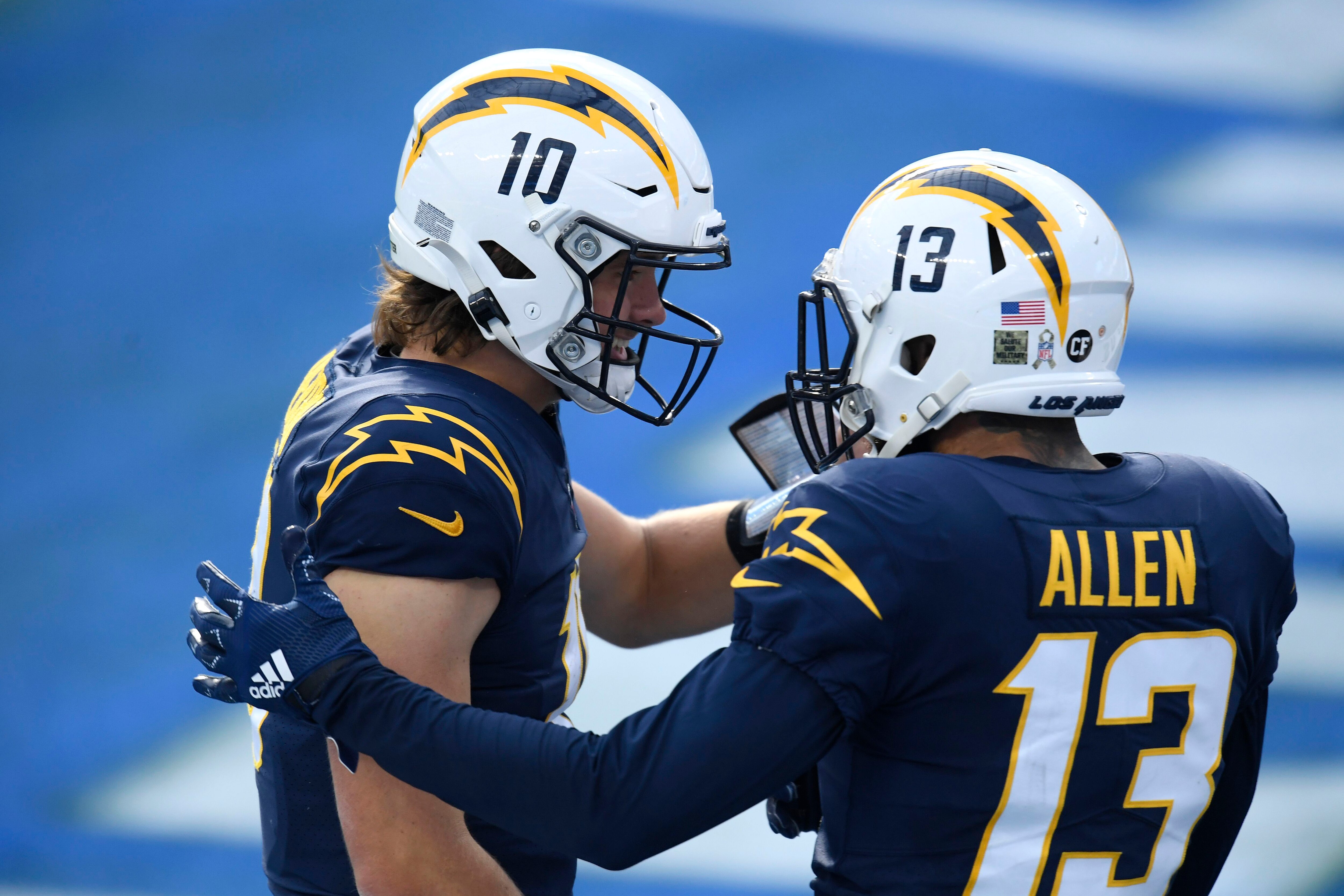 Keenan Allen on Chargers QB Justin Herbert: 'I Don't Think He Has a ... Keenan Allen on Chargers QB Justin Herbert: 'I Don't Think He Has a ...