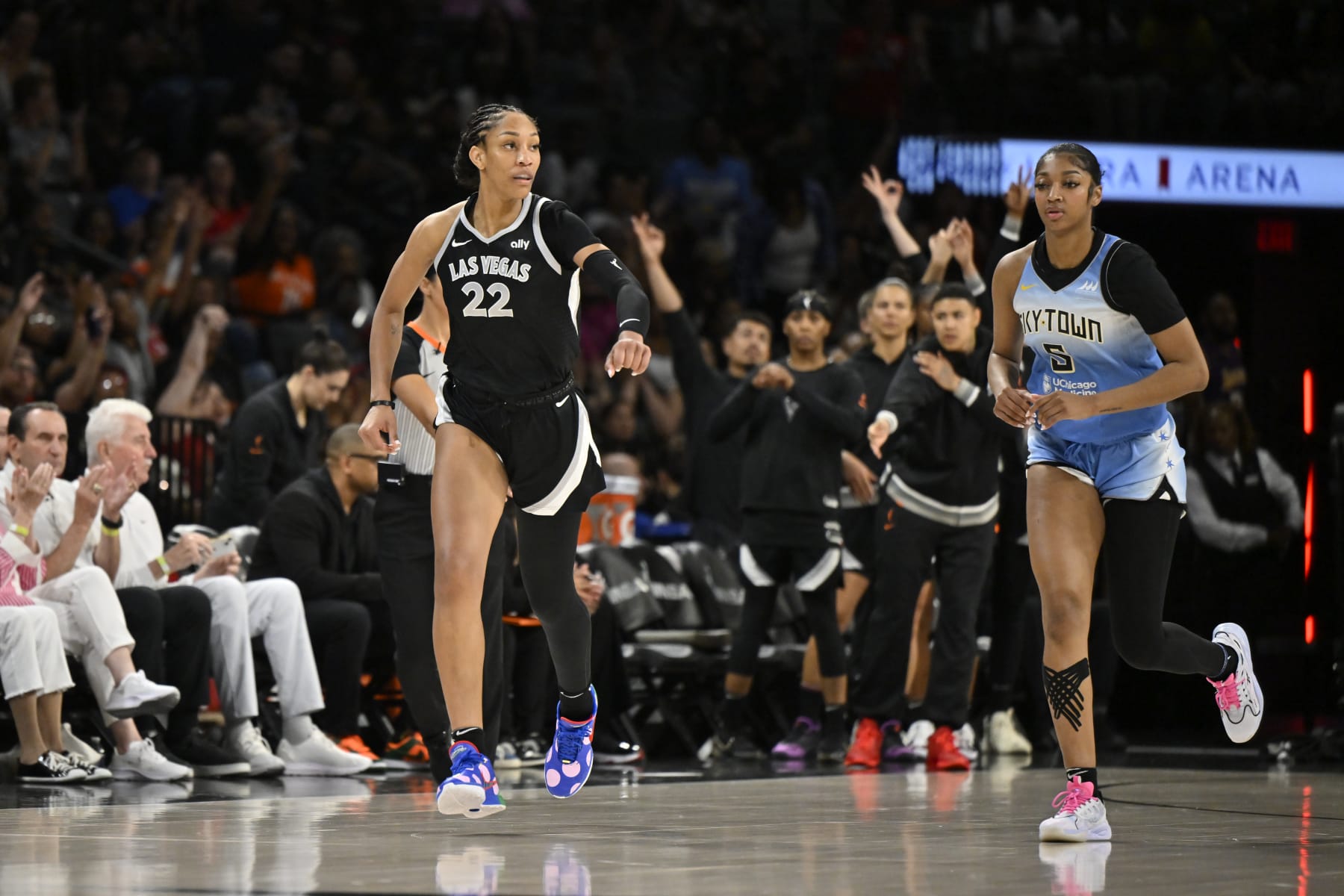 Angel Reese vs. A'ja Wilson Duel Draws Rave Reviews from WNBA Fans as ...