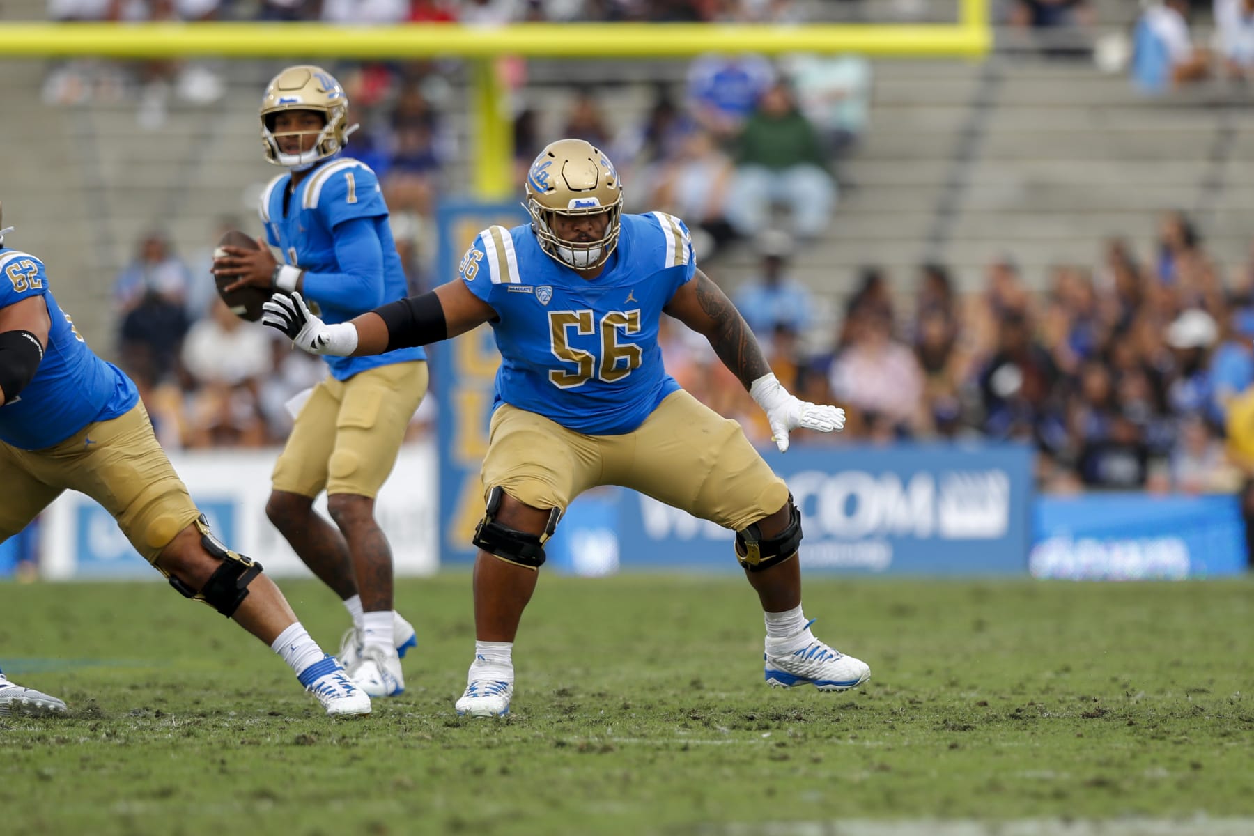 Atonio Mafi NFL Draft 2023: Scouting Report for UCLA IOL | News, Scores ...