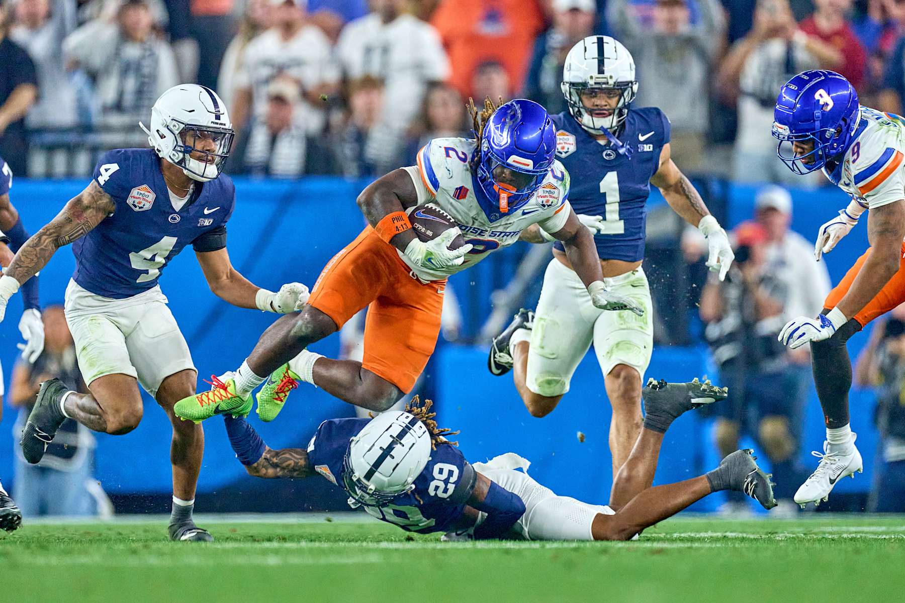 2025 NFL Mock Draft: B/R NFL Scouting Dept.'s Post-Regular-Season Picks