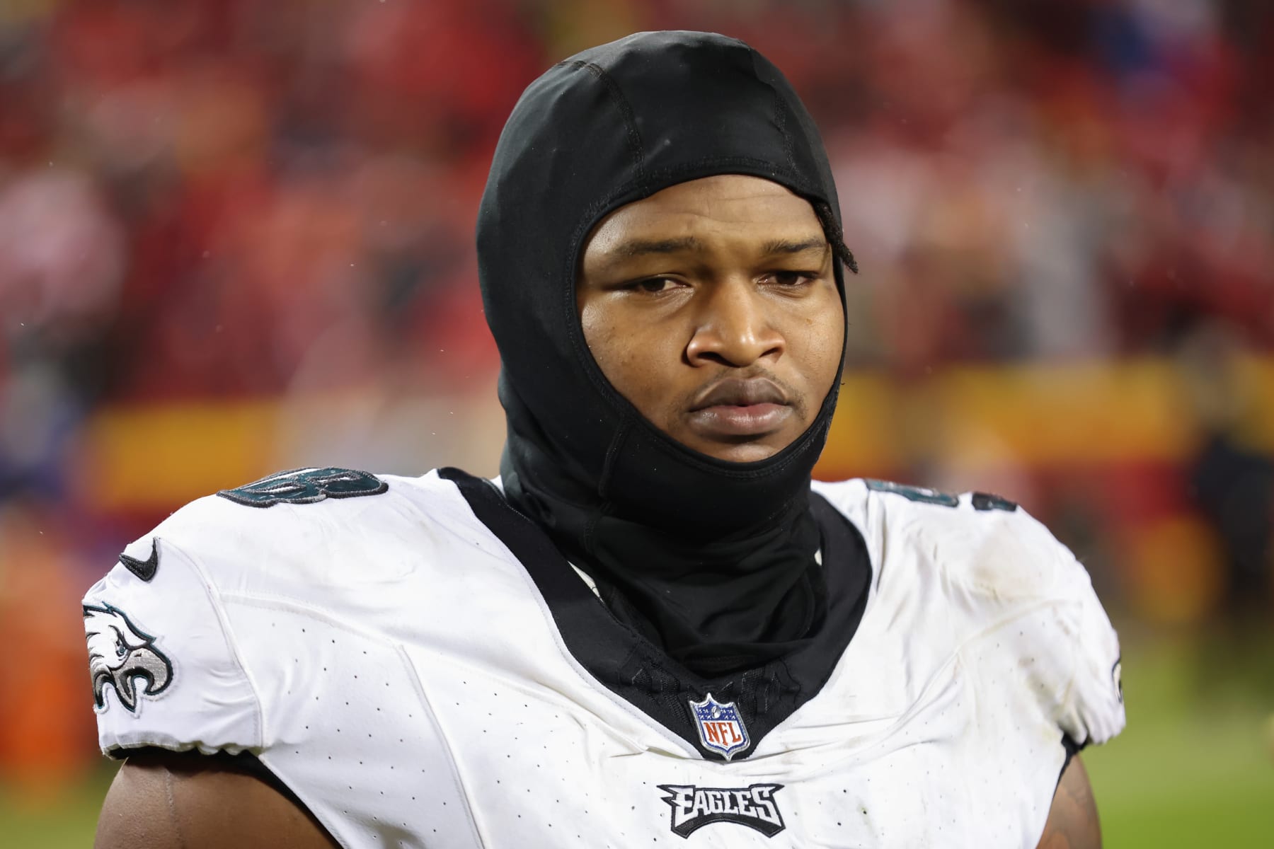 Eagles' Jalen Carter Responds After Video of Sideline Emotions During ...