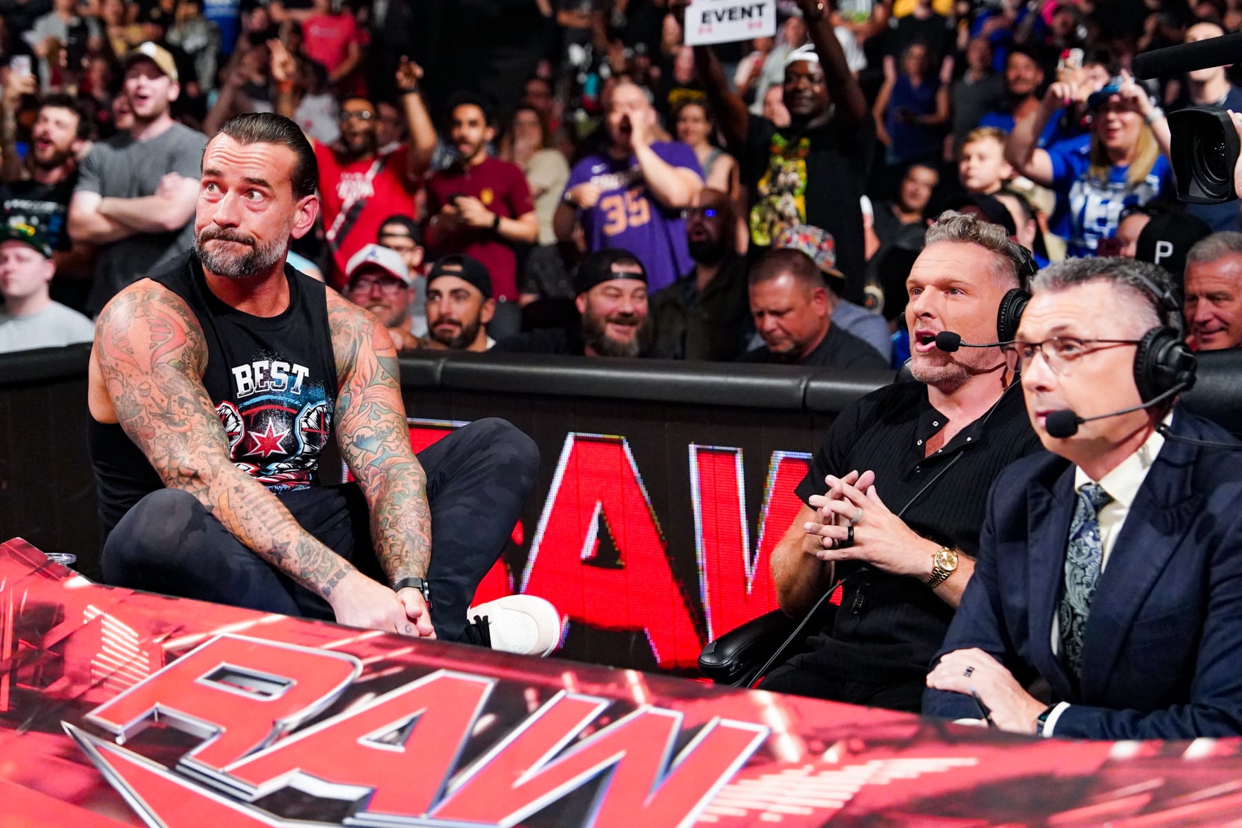 WWE Rumors on CM Punk's Contract, Pat McAfee's Raw Status, Bobby Lashley, MVP | News, Scores ...
