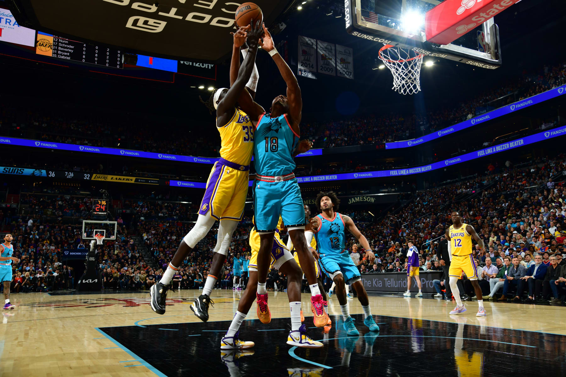 Ranking the NBA's Best Rim-Protectors So Far This Season