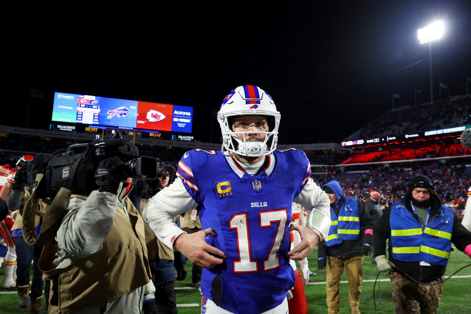 Josh Allen on Bills' Loss to Chiefs: 'On the Bright Side We Woke Up ...