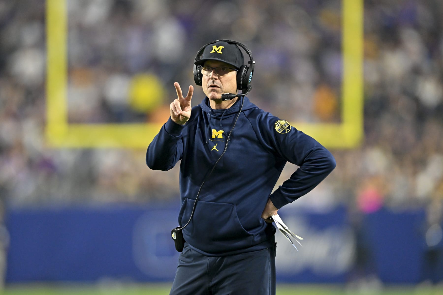 NFL Rumors: Jim Harbaugh Isn't Being Pursued by Panthers amid Broncos ...