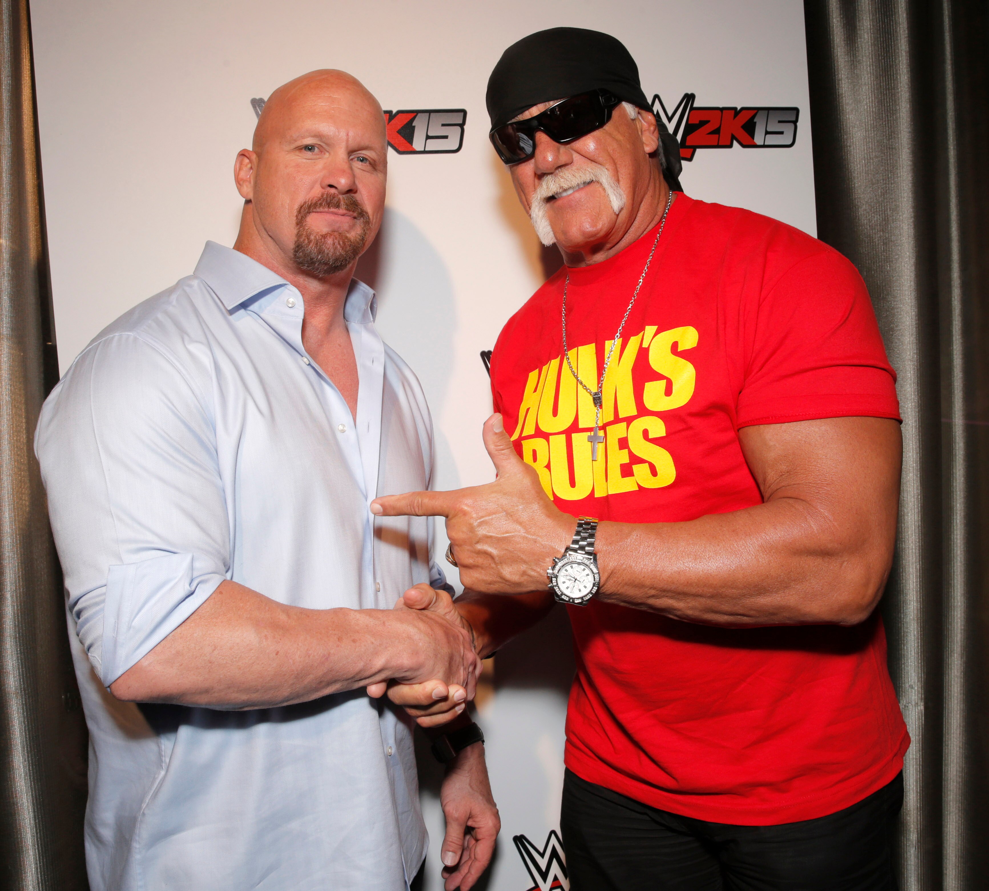 JR Talks Stone Cold vs. Hulk Hogan; Sasha Banks, Naomi Rumors; Adam ...