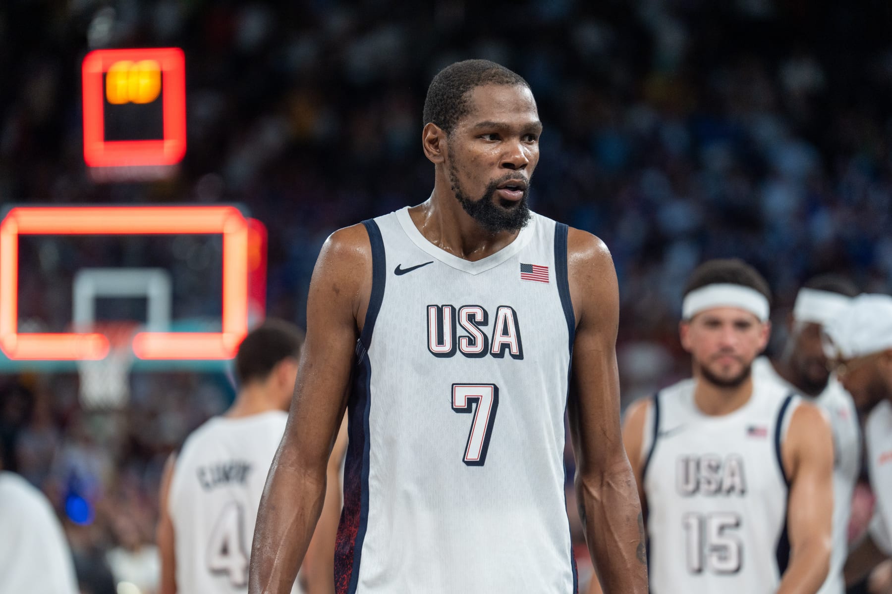 "Kevin Durant Calls Out Fan Culture and Double Standards After Team USA ...