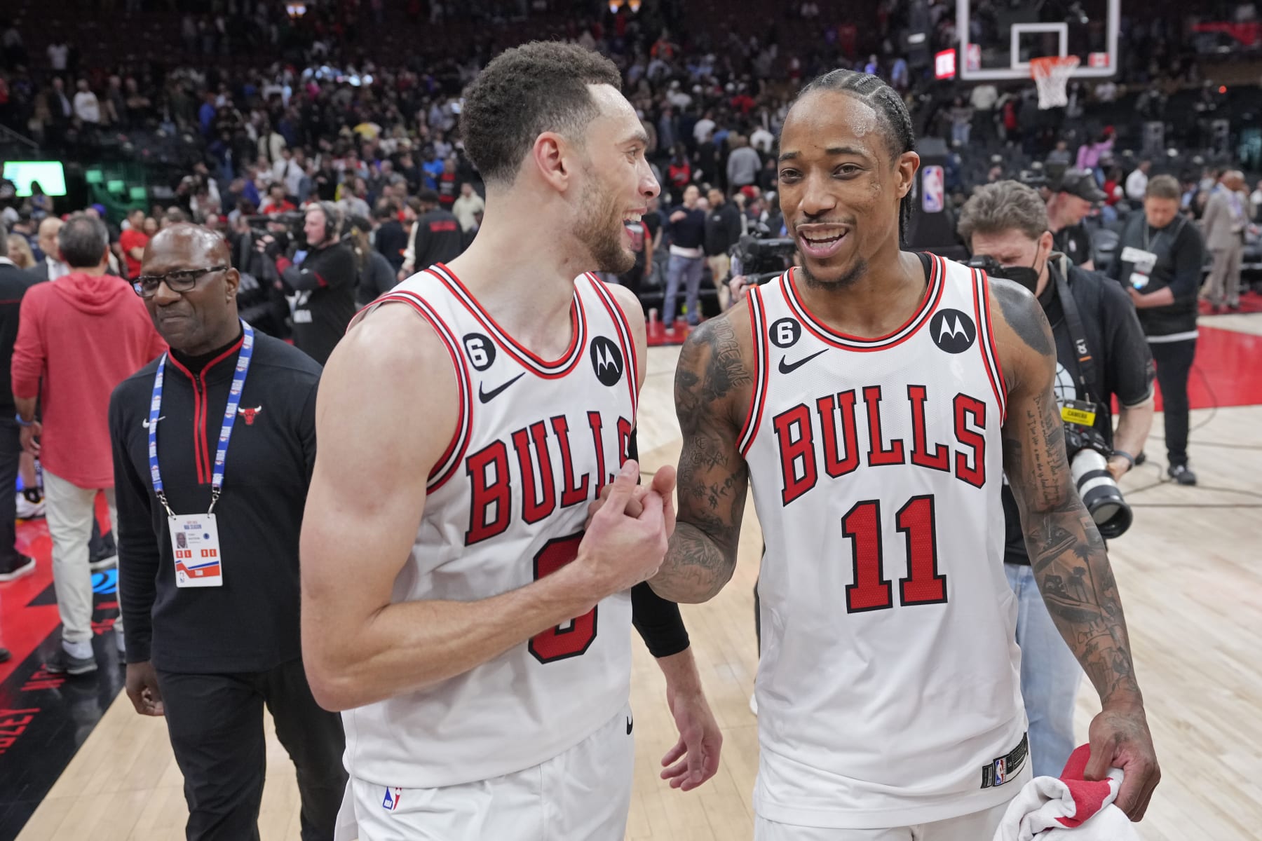 NBA Trade Rumors: Knicks Not in Advanced Talks for Bulls' Zach LaVine ...