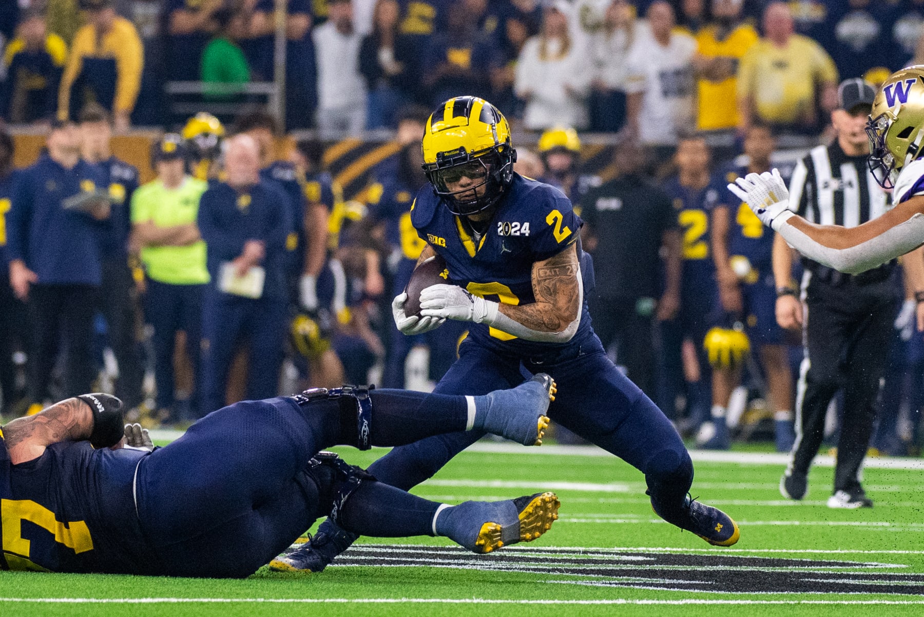 Ranking 2024 NFL Draft Position Groups from Weakest to Strongest