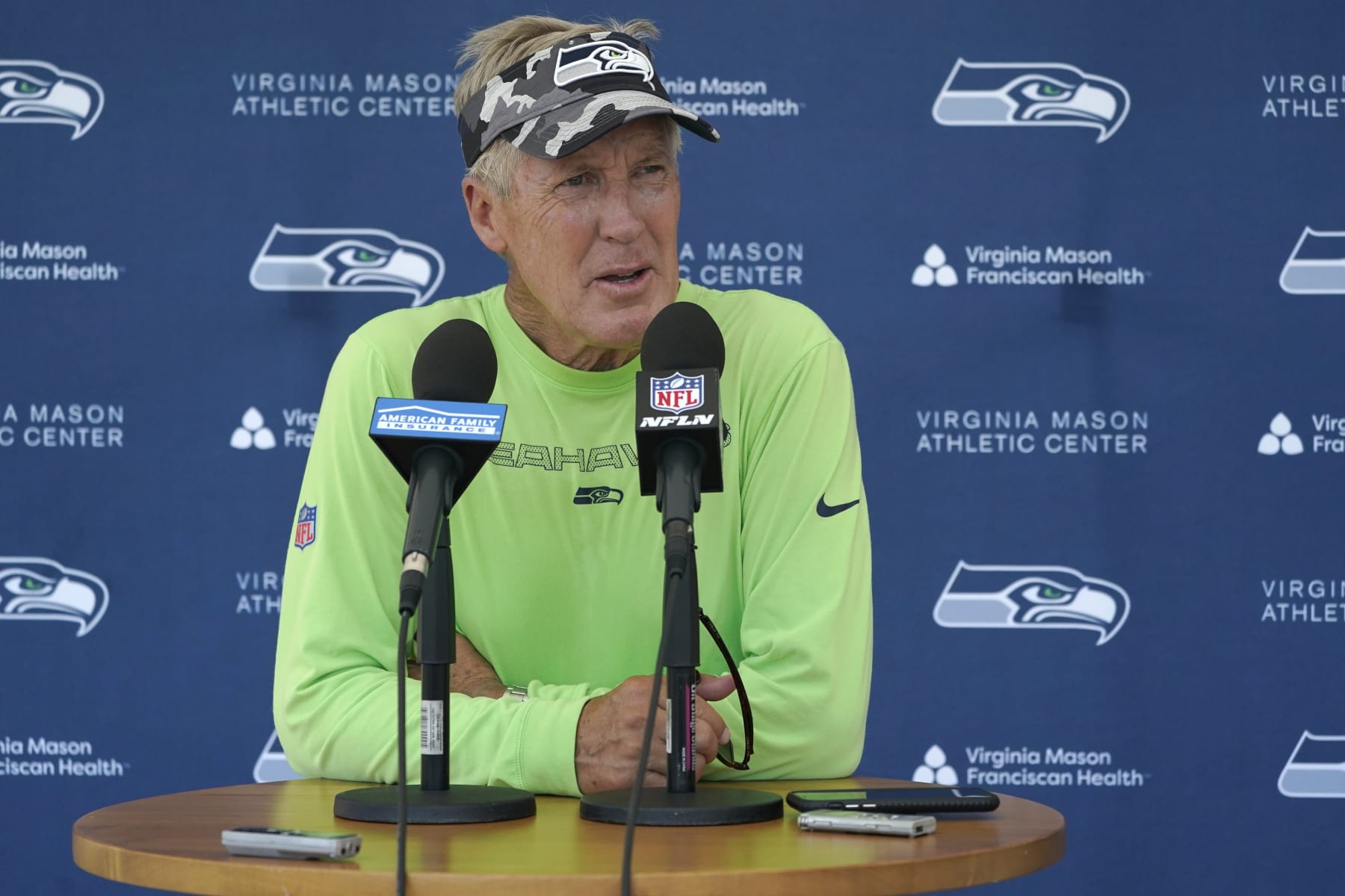 Seahawks HC Pete Carroll Tests Positive for COVID-19; Will Attend ...