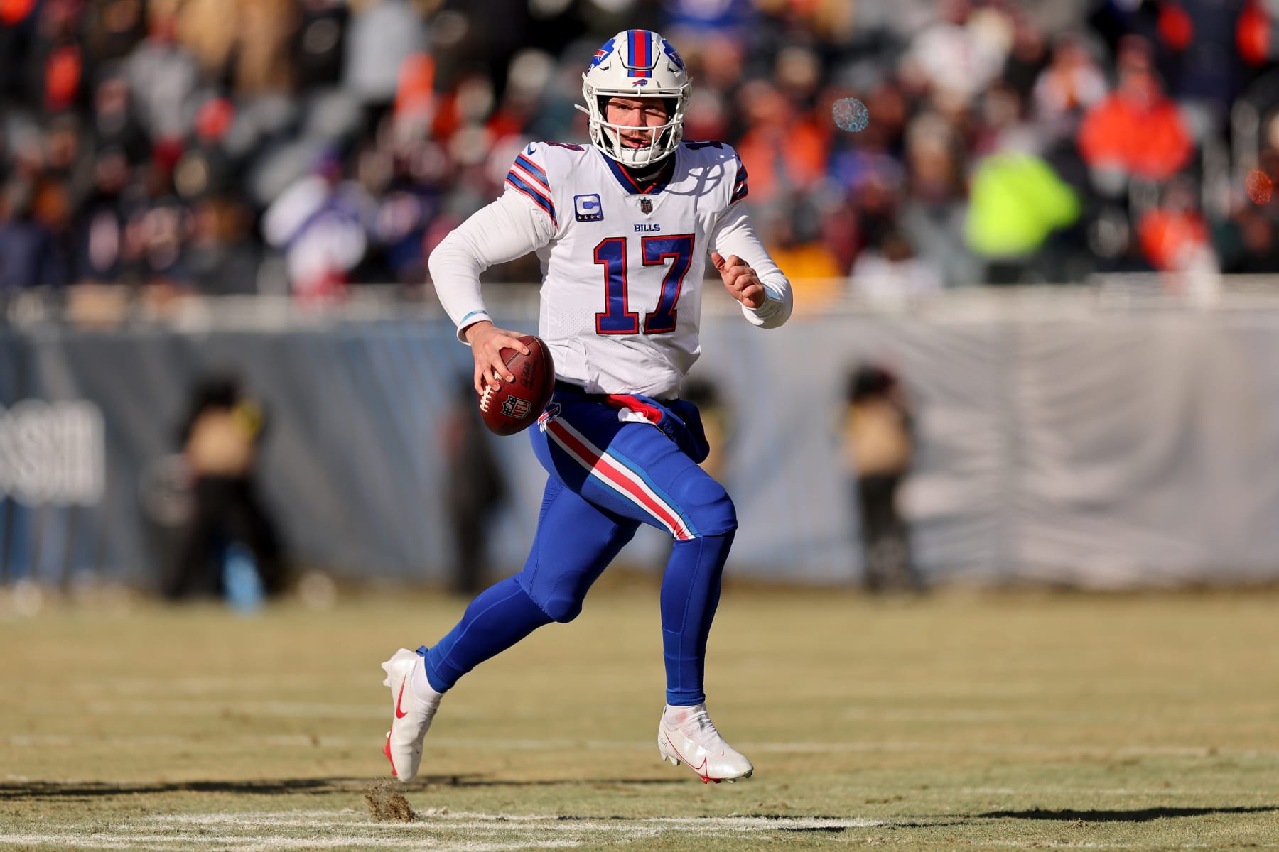 Bills' Sean McDermott: Josh Allen Taking So Many Hits 'Not a Healthy Way to Play QB' | News ...