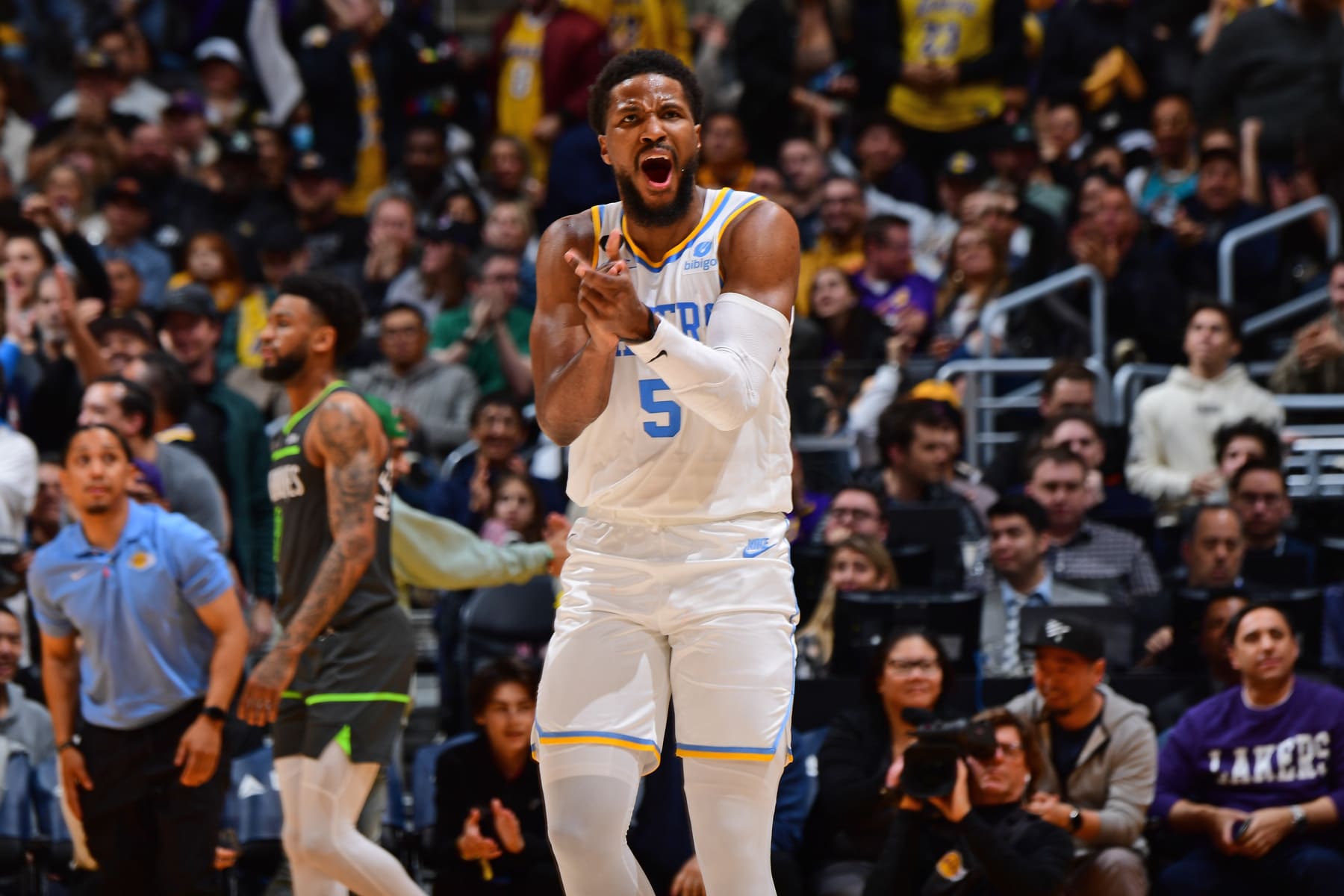 Lakers Rumors: Malik Beasley Could Return to LA Despite Declining ...