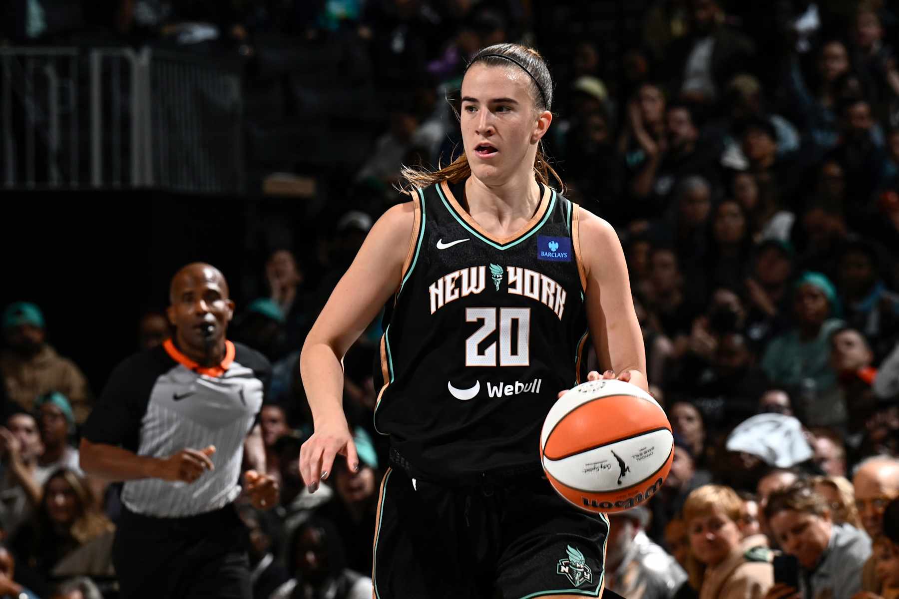 Sabrina Ionescu Joins Unrivaled Basketball League; WNBA Star to Play ...