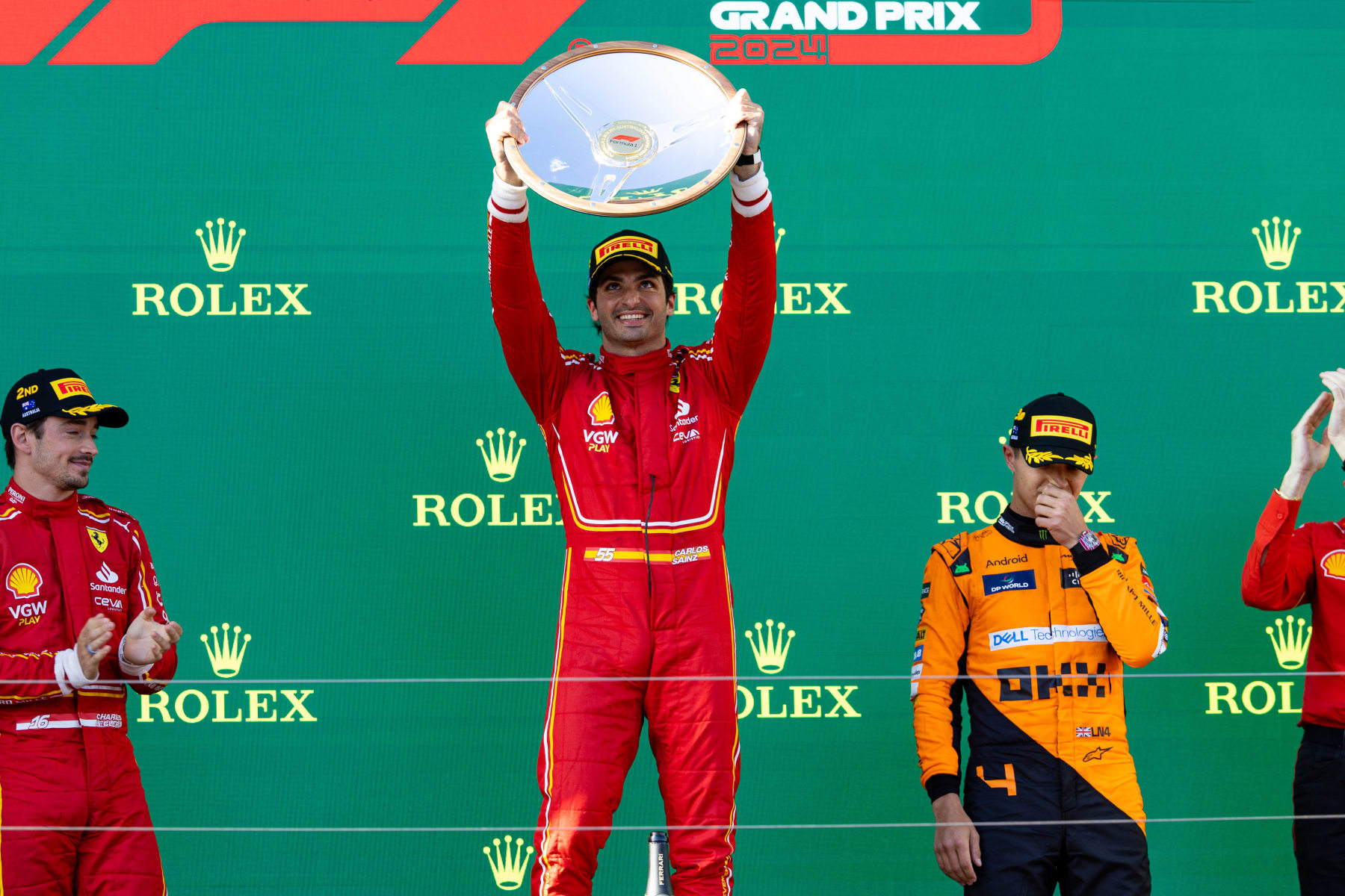 Australian F1 Grand Prix 2024 Results: Carlos Sainz Wins as Max ...
