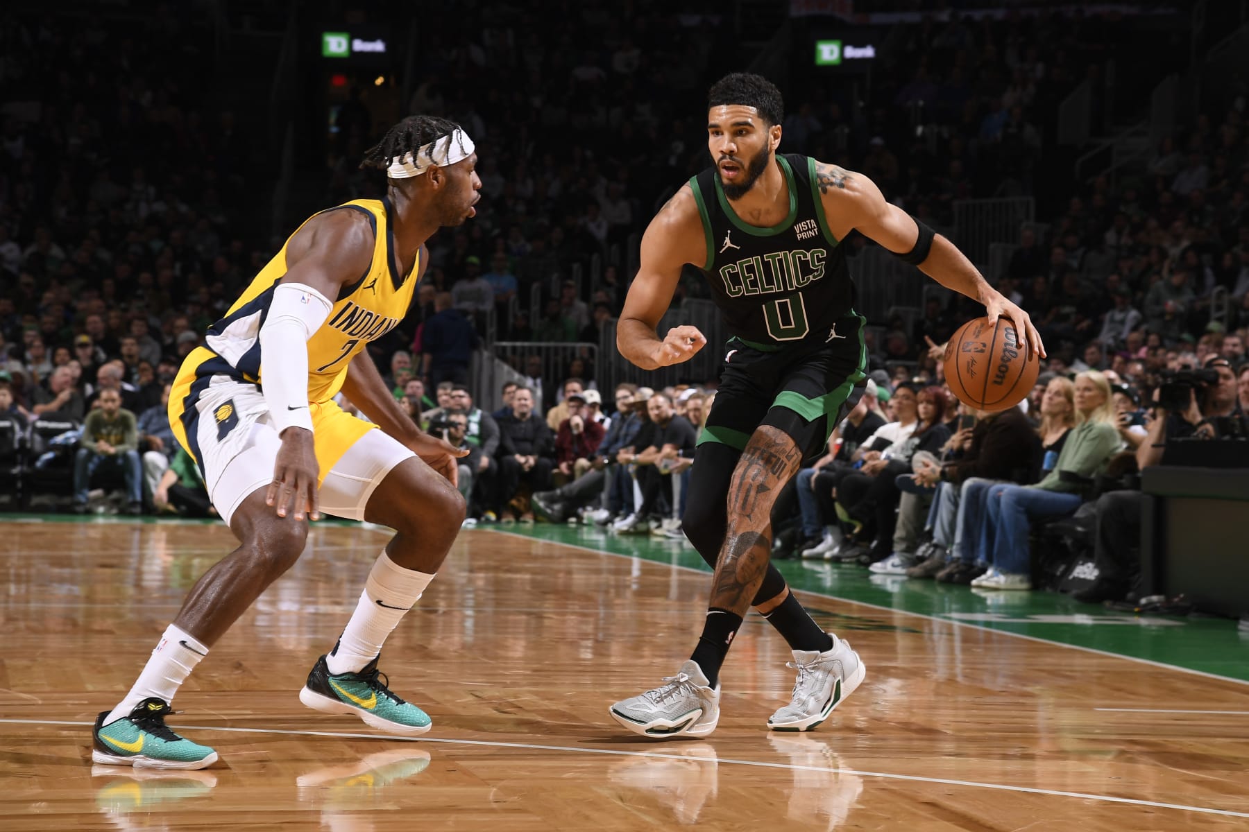 Jayson Tatum, Celtics Astound NBA Fans as Team Scores 155 Points in Win vs. Pacers | News ...