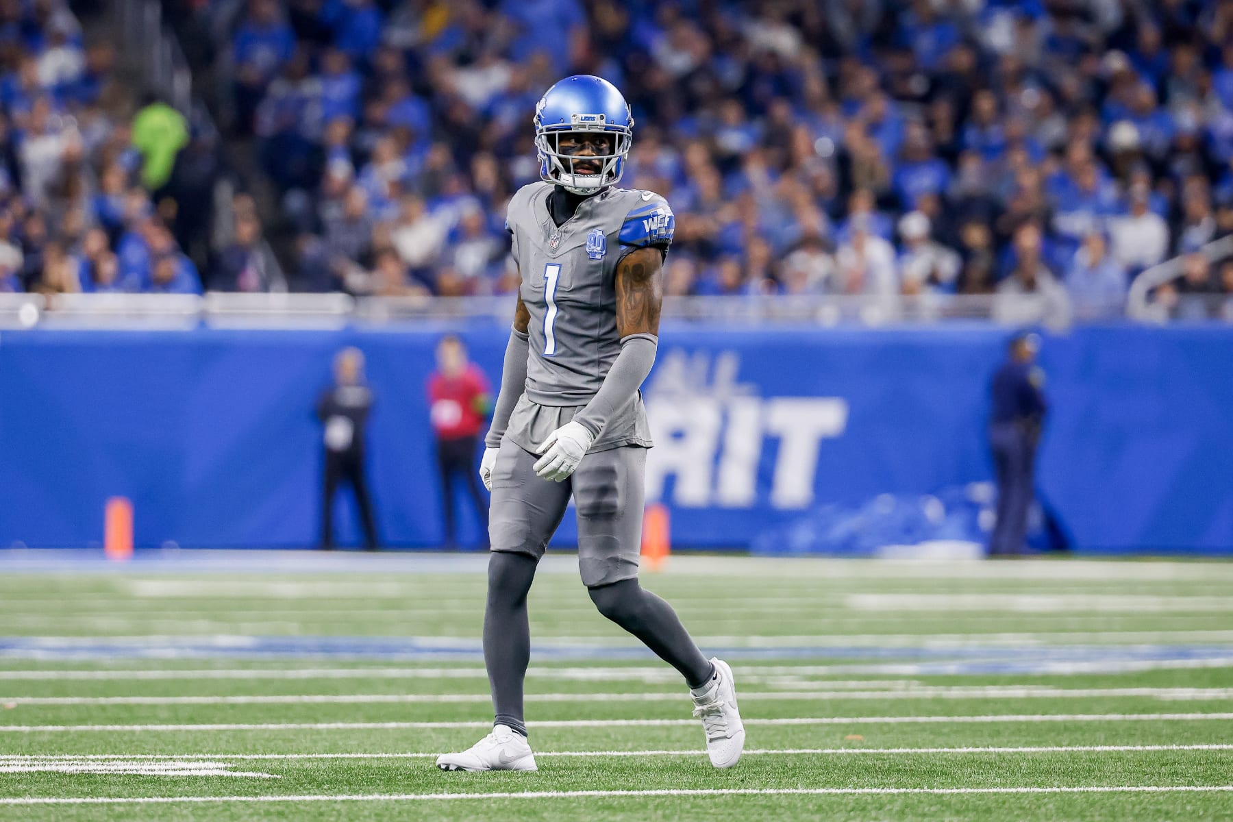 Lions' Cameron Sutton Was at Team Facility When Arrest Warrant Was Made ...