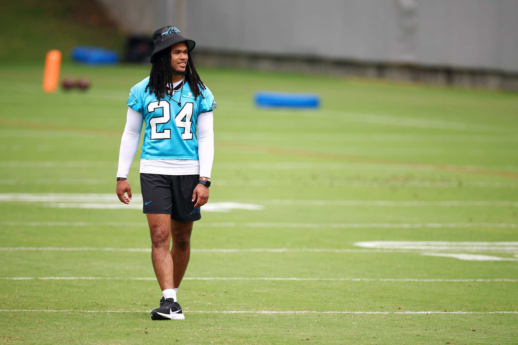 Fantasy Alert: Jonathon Brooks in 'Final Stages' of Injury Rehab ...