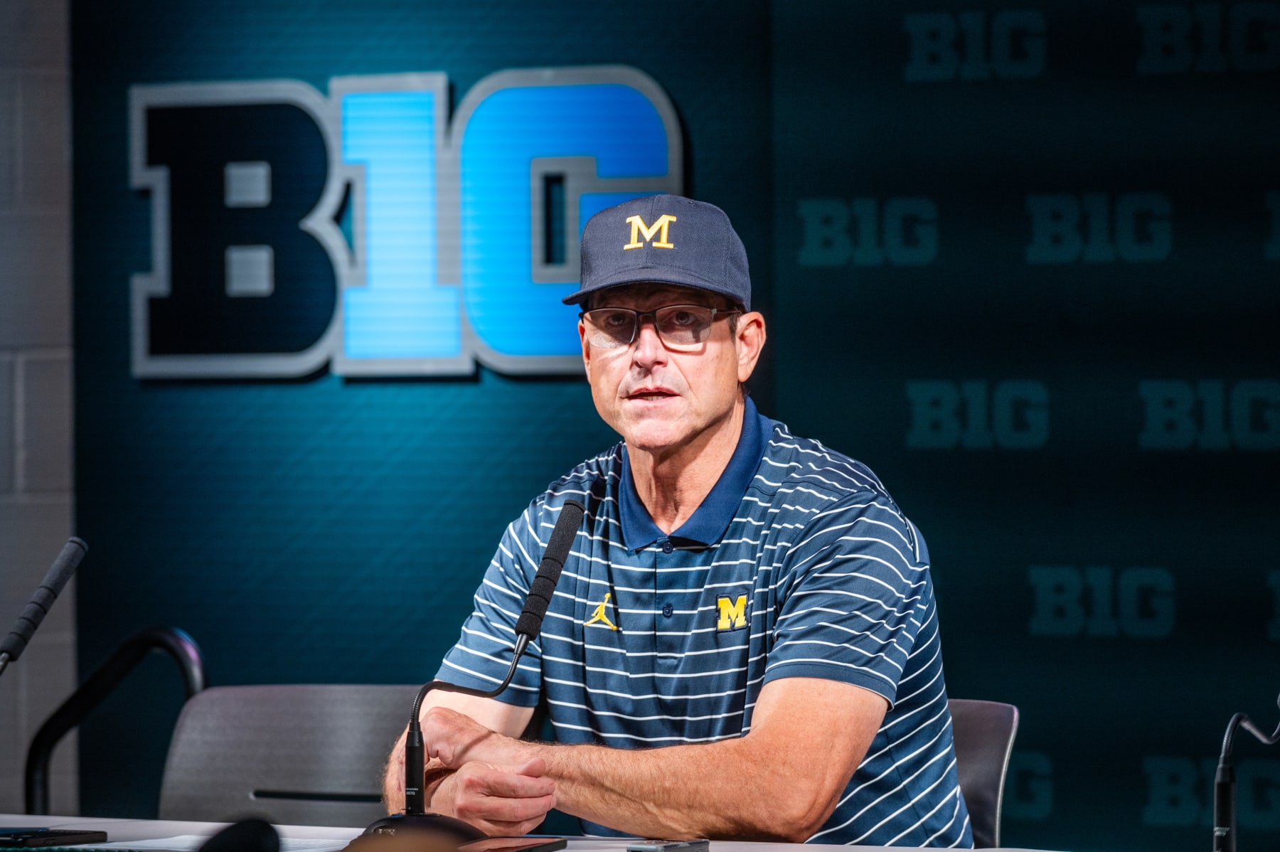 Michigan's Jim Harbaugh Agrees to Accept 3-Game Suspension from Sign-Stealing Probe | News ...