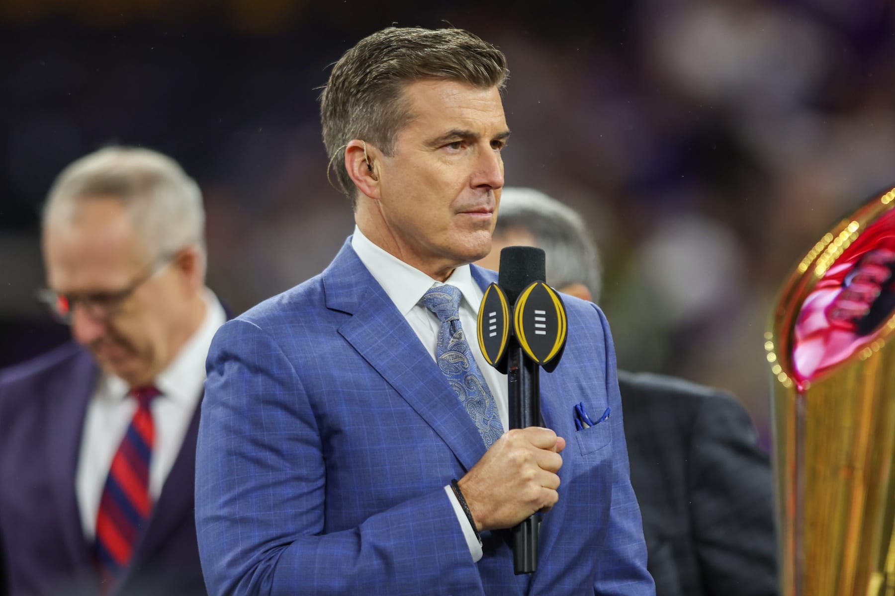 Rece Davis Posts Video of College Football 25 Voiceover Process: 'Long ...