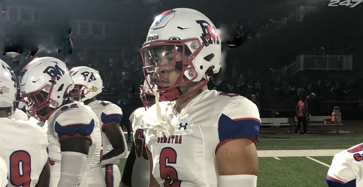 4-Star DL Jason Moore Commits to Ohio State Over Michigan, Notre Dame ...