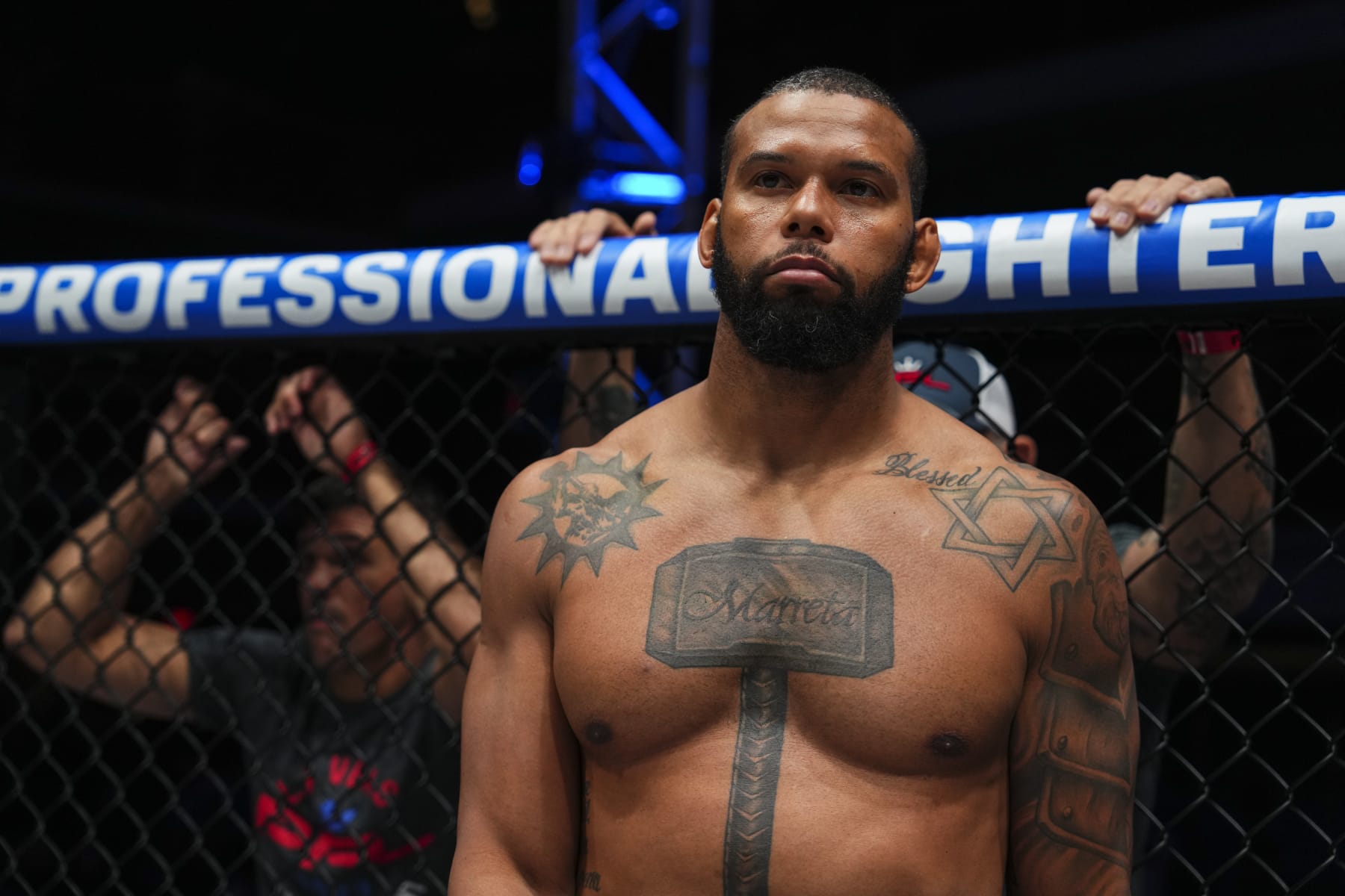 Thiago Santos Among 9 PFL Fighters Suspended by Nevada State Athletic Commission | News, Scores ...