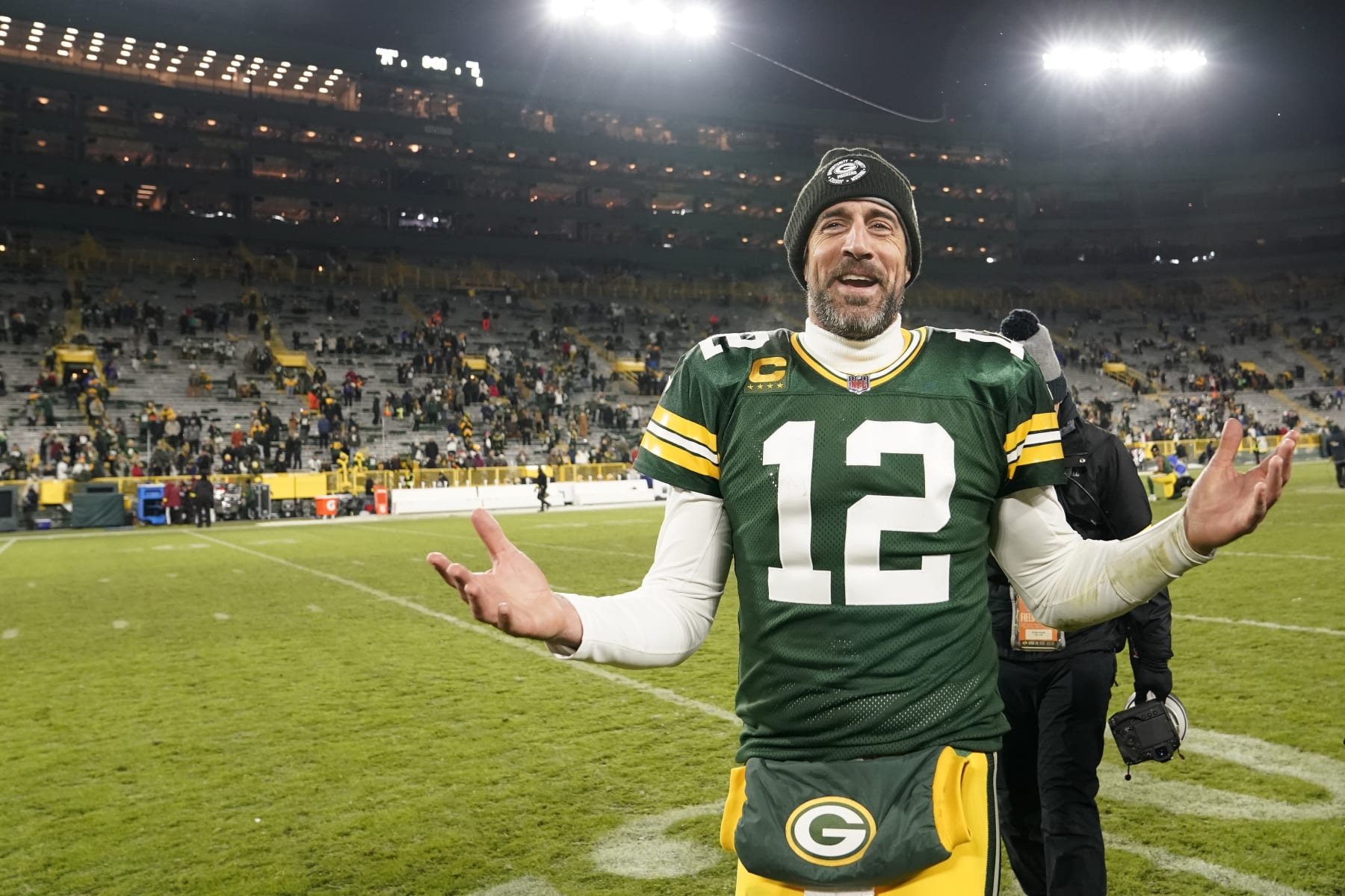 Jets' Rumored Pursuits of Aaron Rodgers' Packers Teammates Mocked by ...