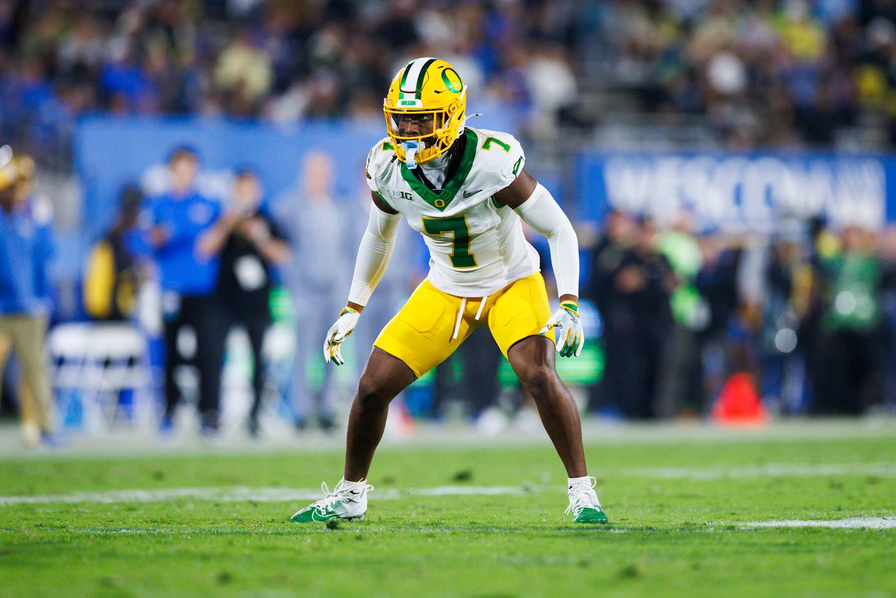 Jabbar Muhammad NFL Draft 2025: Scouting Report for Oregon CB | News ...