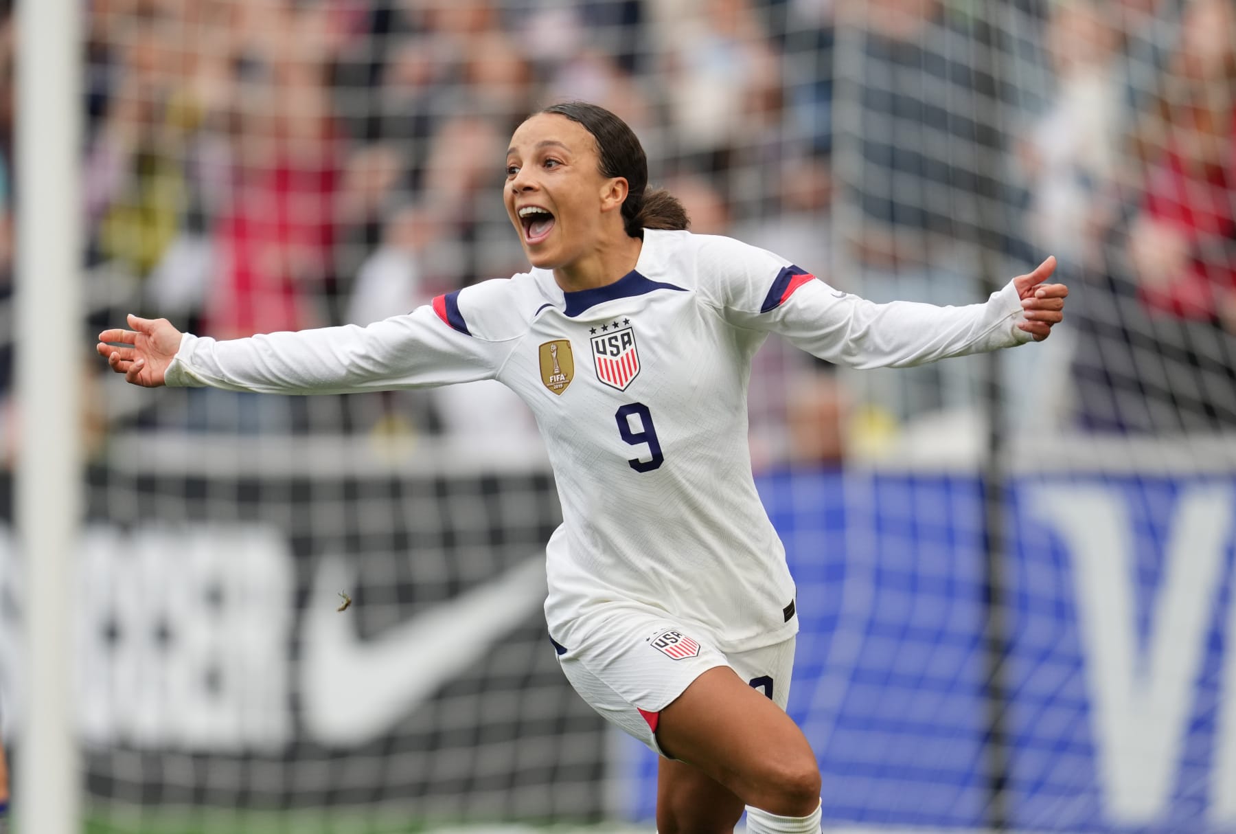 'Inevitable' Mallory Swanson's Scoring Streak Has USA Fans in Awe After ...