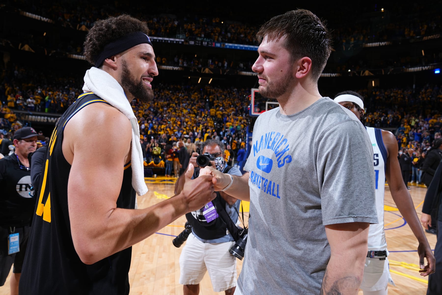 NBA Rumors: Mavs' Luka Dončić 'Really Ecstatic' About Klay Thompson ...