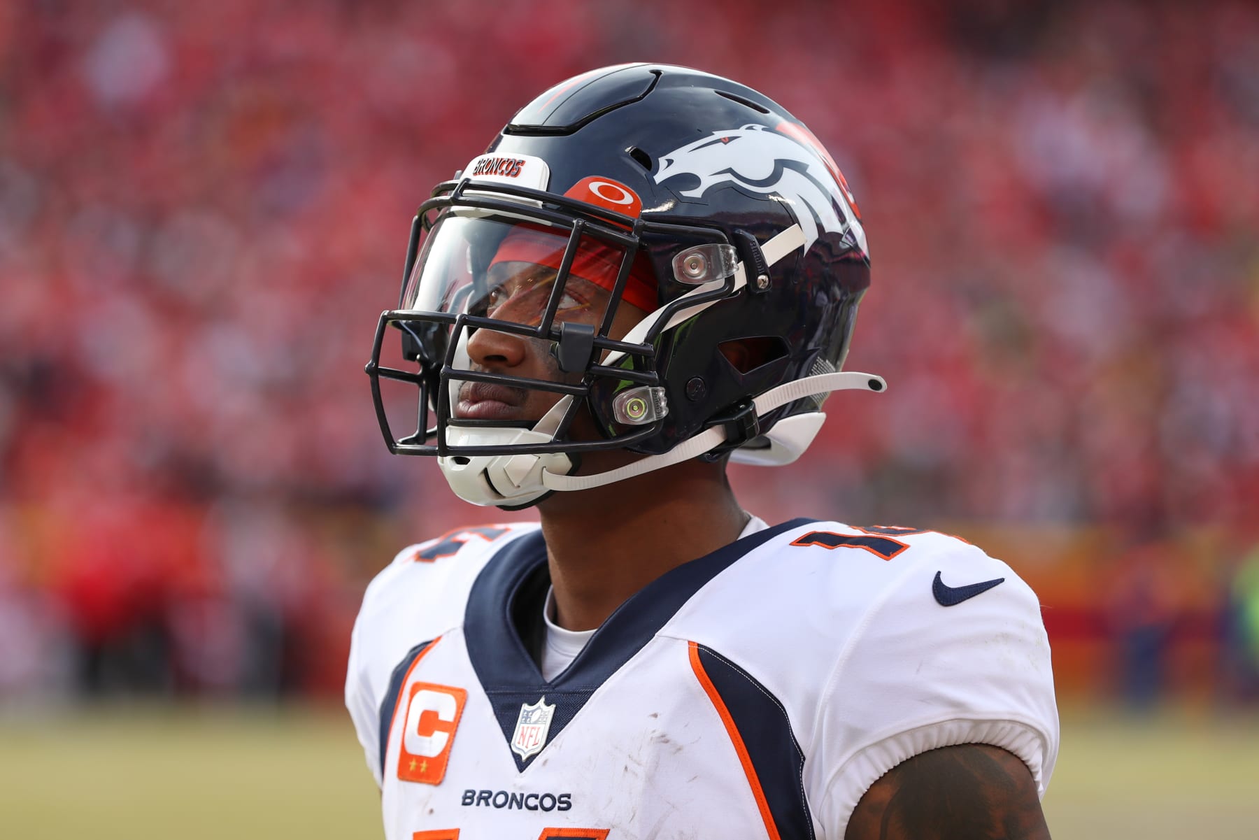 Report: Ravens Nearly Traded for Broncos' Courtland Sutton Before OBJ Contract