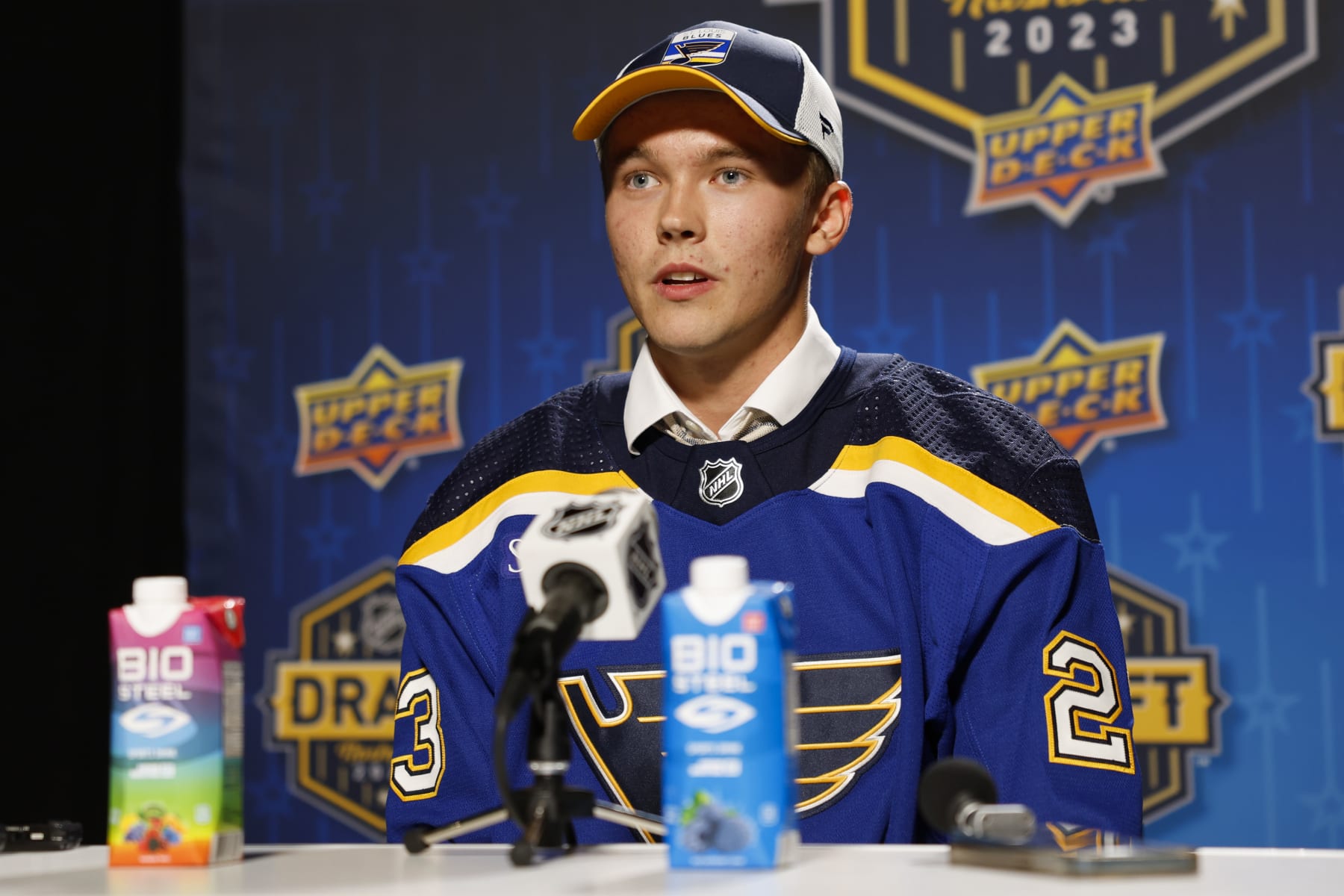 Checking in on Every 1st-Round Pick from the 2023 NHL Draft