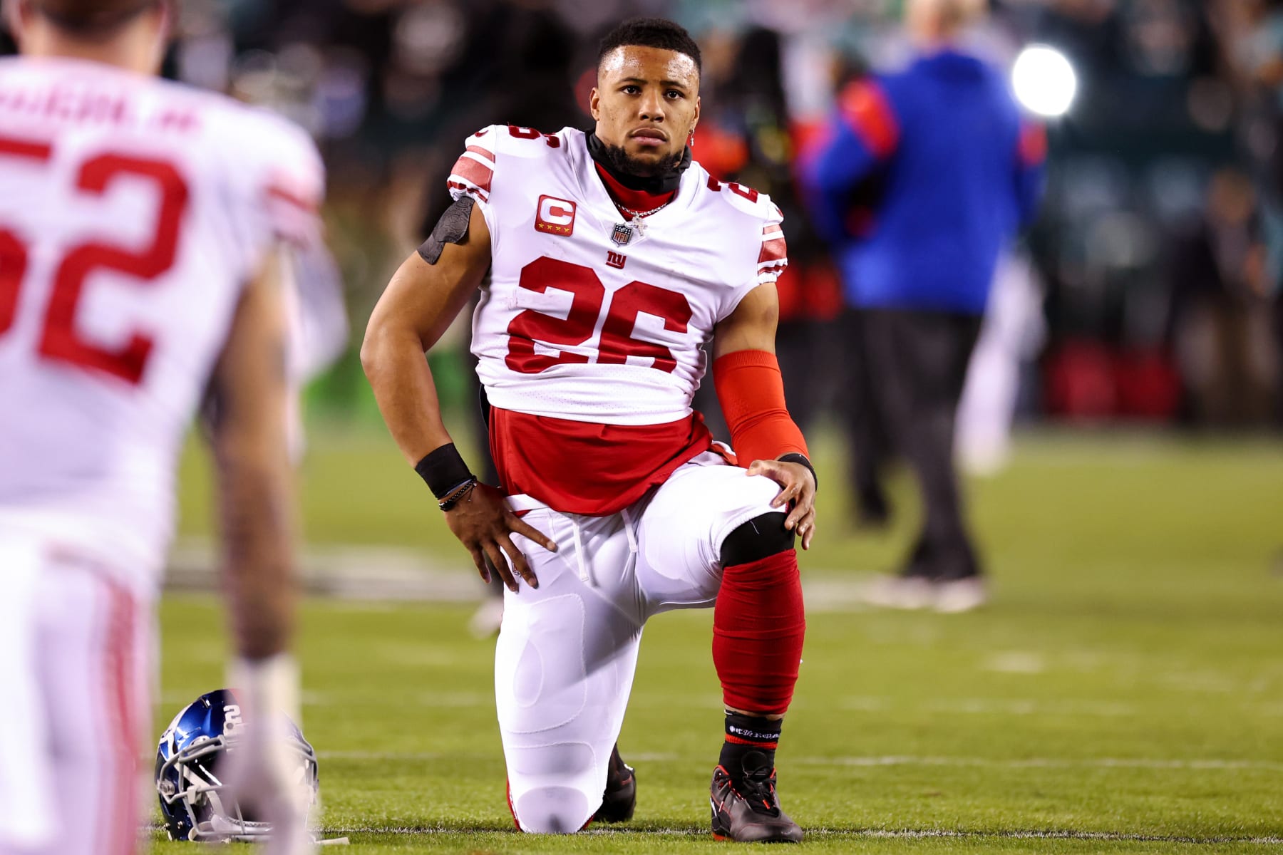 Saquon Barkley Rumors: NFL Agent Says Giants RB Should Aim for 3-Year, $30M Contract | News ...